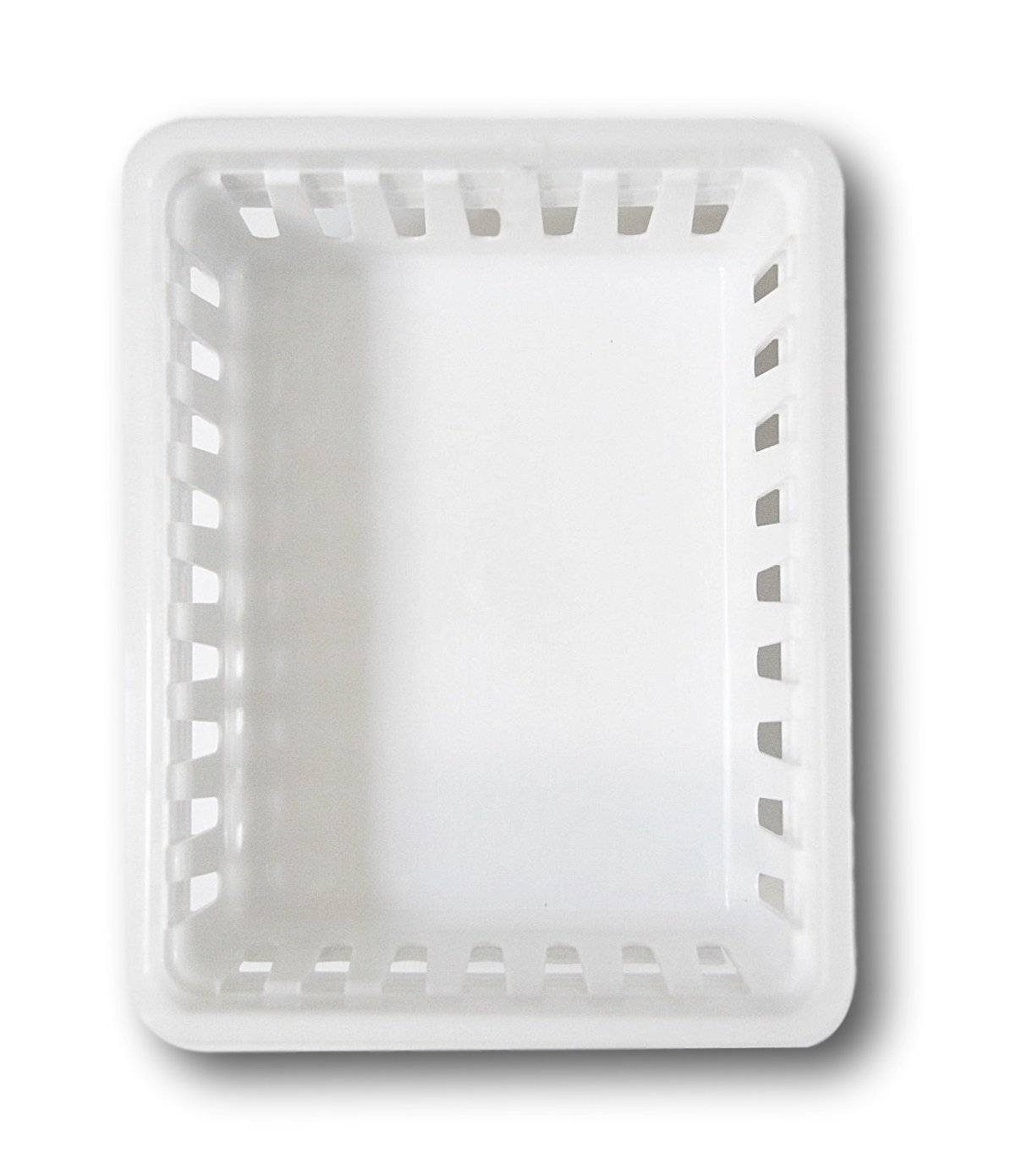 Plastic Rectangular Storage Trays Baskets Organization Bundle - Set of 4