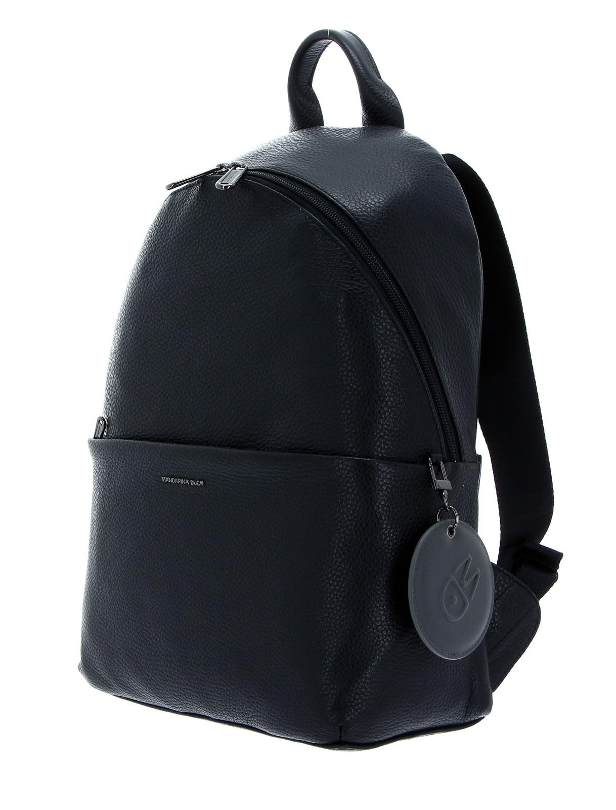 Mandarina Duck Women's Backpack, Nero13, Mellow Leather