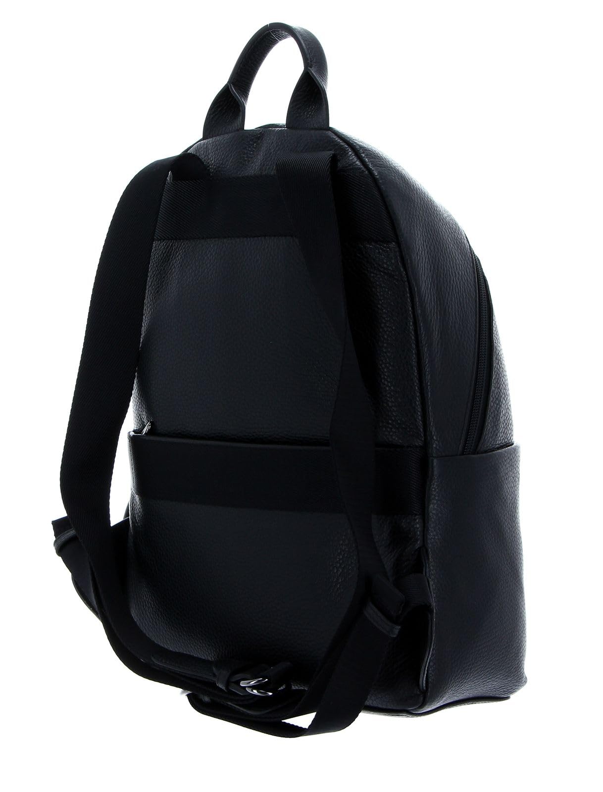 Mandarina Duck Women's Backpack, Nero13, Mellow Leather