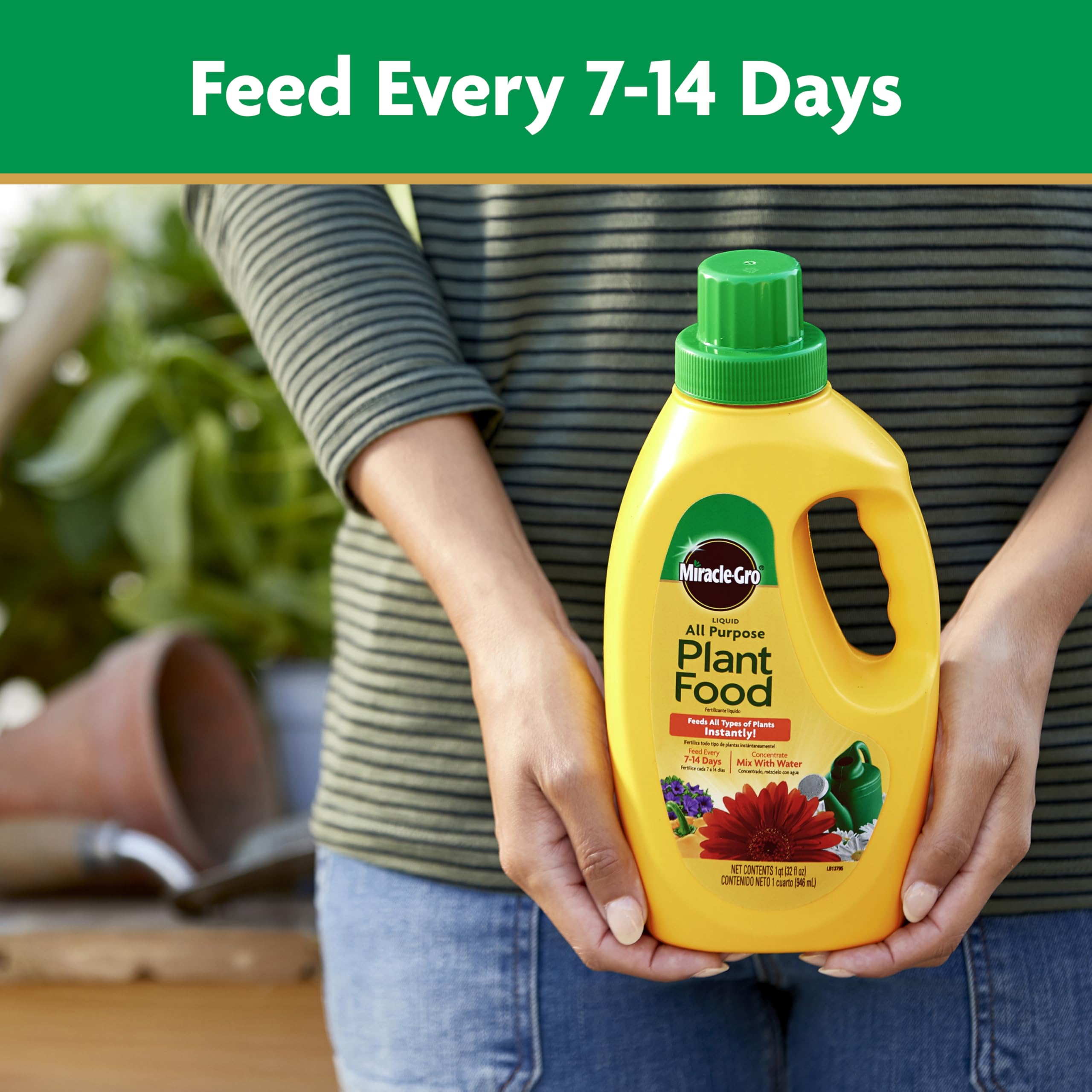 Miracle-Gro Liquid All Purpose Plant Food Concentrate 32 Oz.
