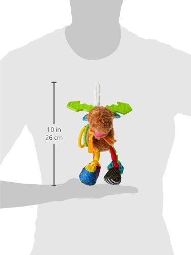 Tomy Lamaze Mortimer The Moose, Clip On Toy