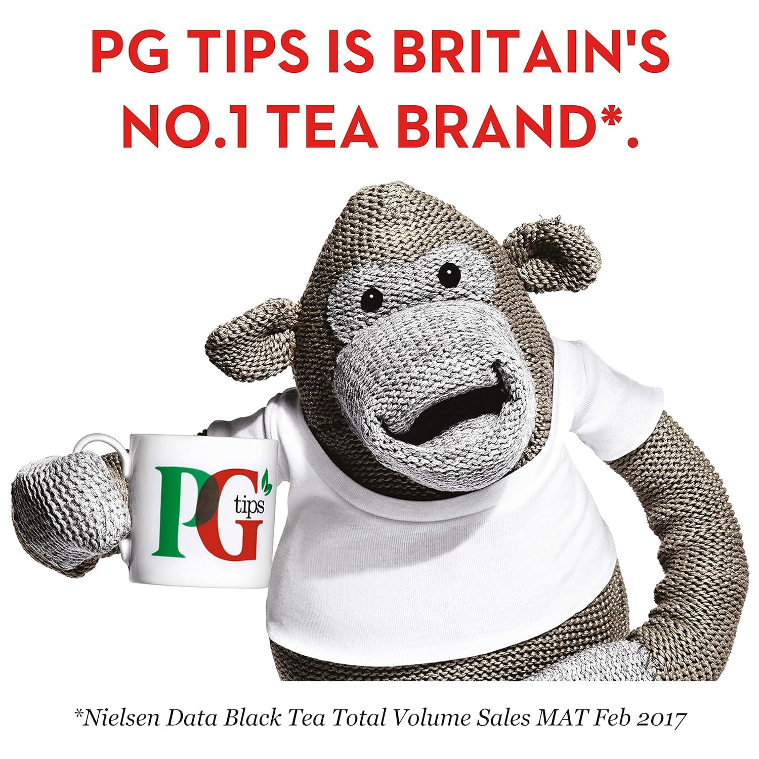 Pg Tips Tea Bags, 240 Count, Pack of 2