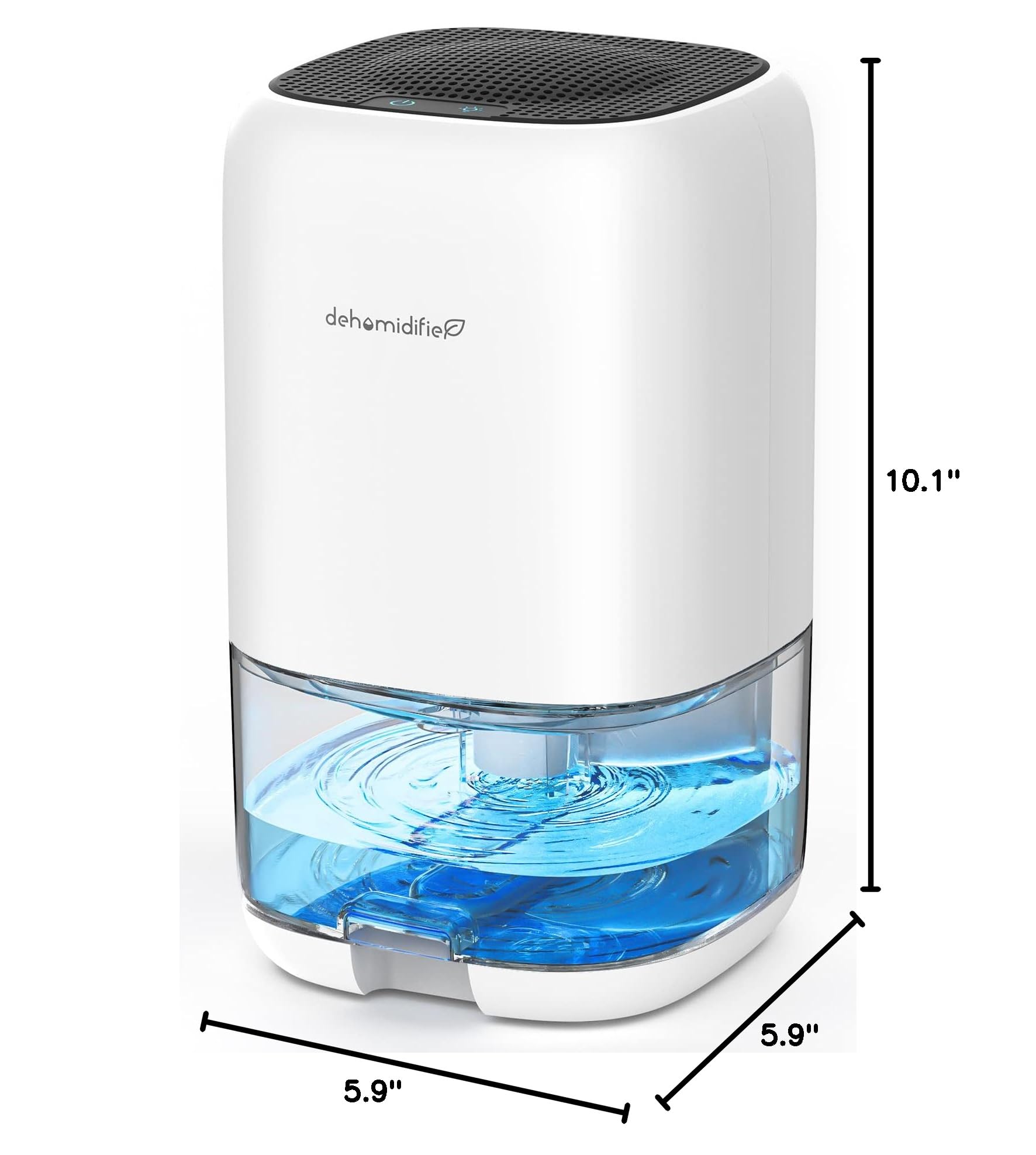 Dehumidifiers,TABYIK 35 OZ Dehumidifier, Small Dehumidifiers for Home Quiet with Auto Shut Off, Dehumidifiers for Bedroom (280 sq. ft), Bathroom, RV, Closet