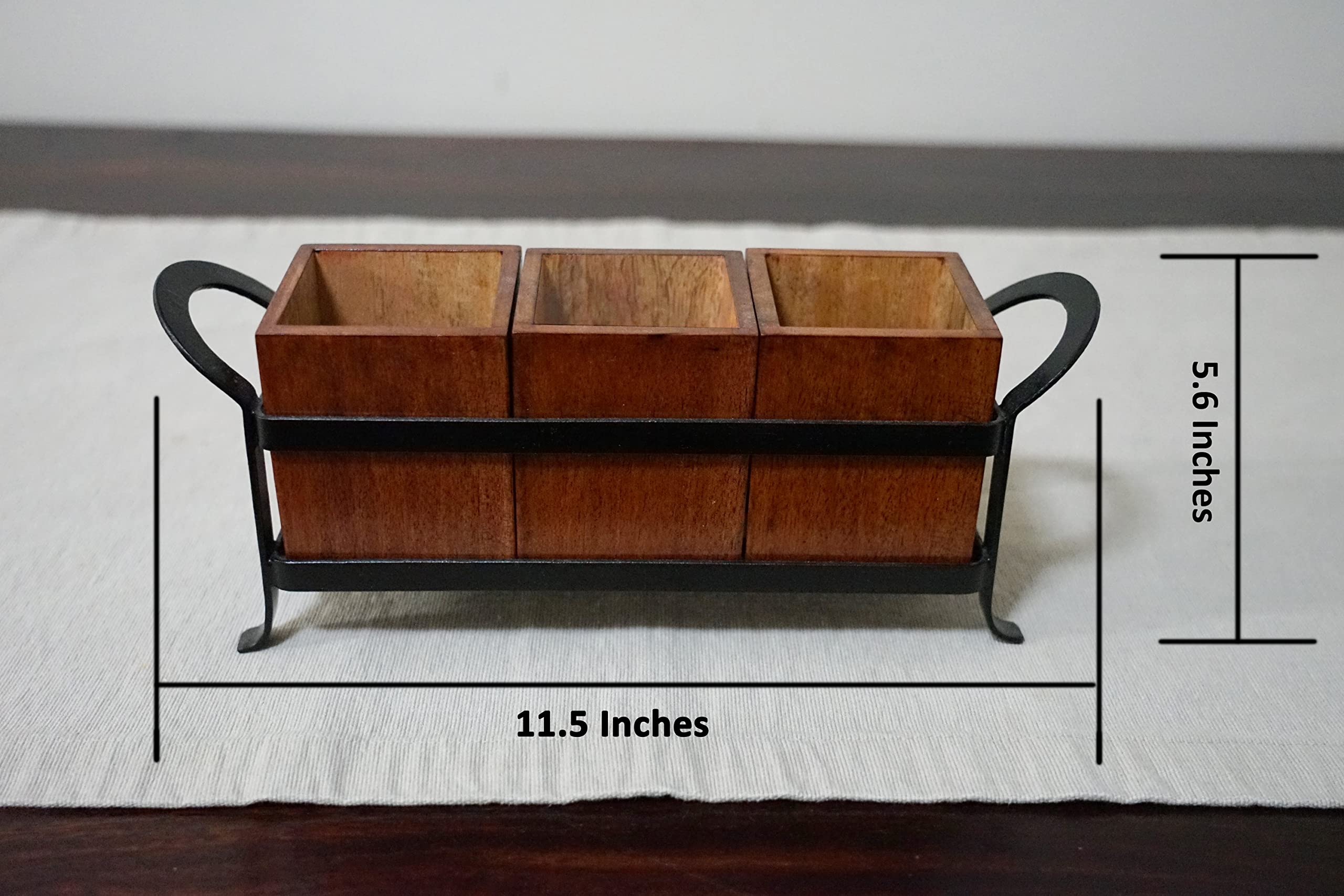 Stonarc silverware caddy, silverware holder, cutlery organizer, flatware and utensil storage, kitchen caddy, flatware caddy. Farmhouse kitchen decor.
