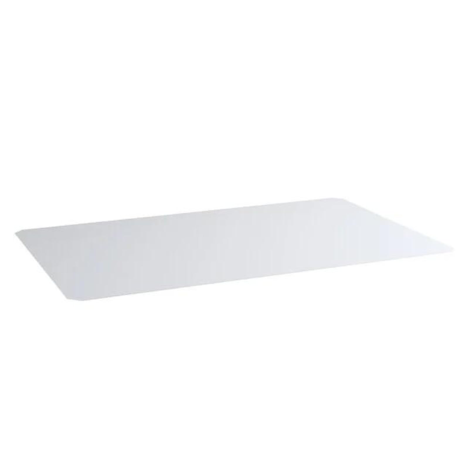 The Global Display Solution Wire Rack Shelf Liners | Durable PVC | Pre-Cut Notched Corners | 4 Pack | 48" L x 14" W