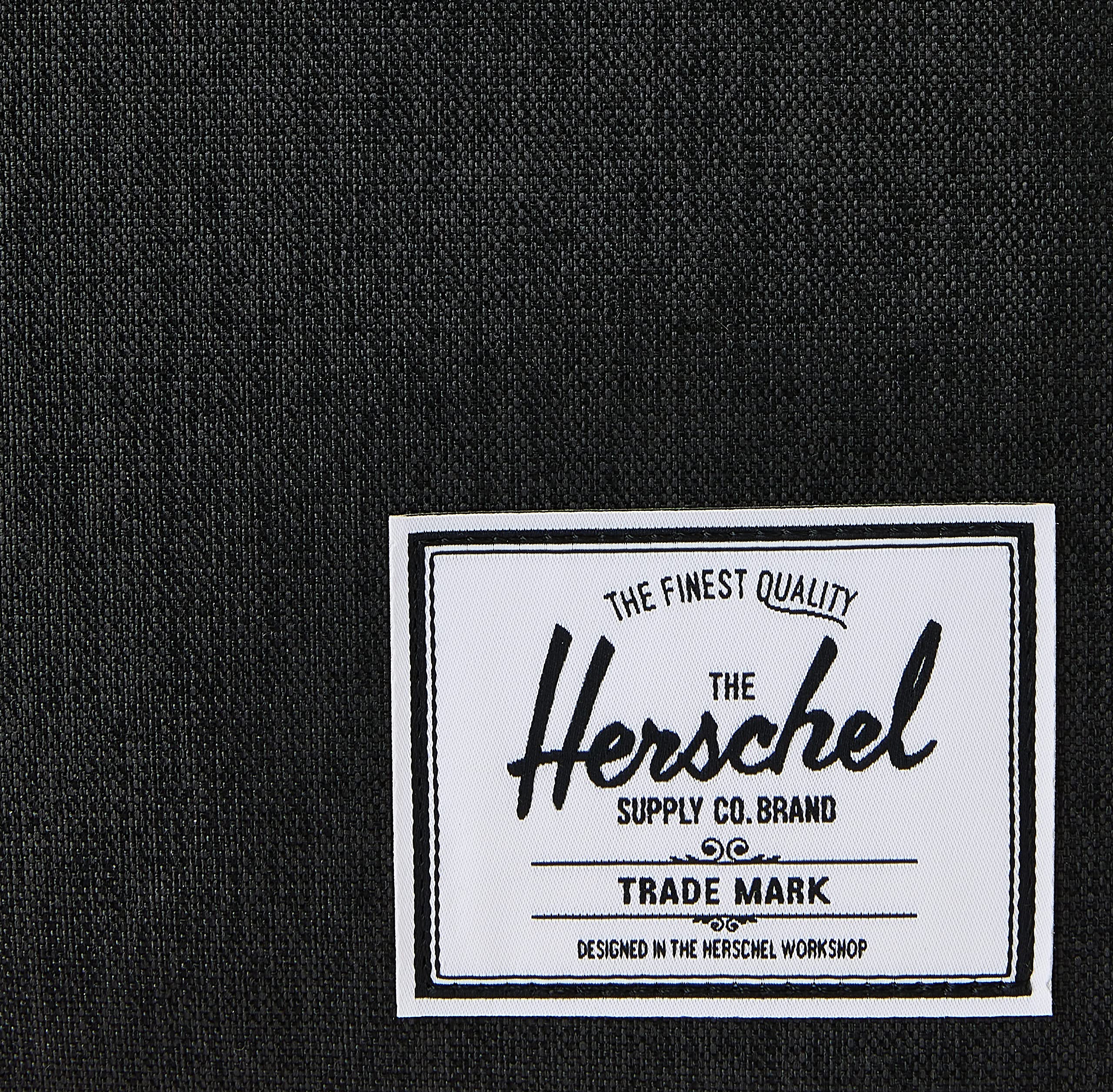Herschel Anchor Sleeve, Black/Raven Crosshatch, 8.18"(H) x 12.28"(W)