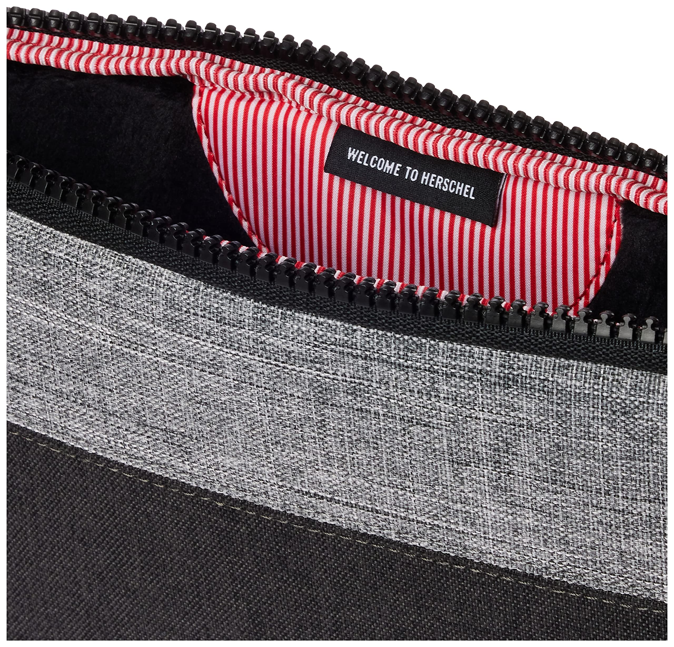 Herschel Anchor Sleeve, Black/Raven Crosshatch, 8.18"(H) x 12.28"(W)
