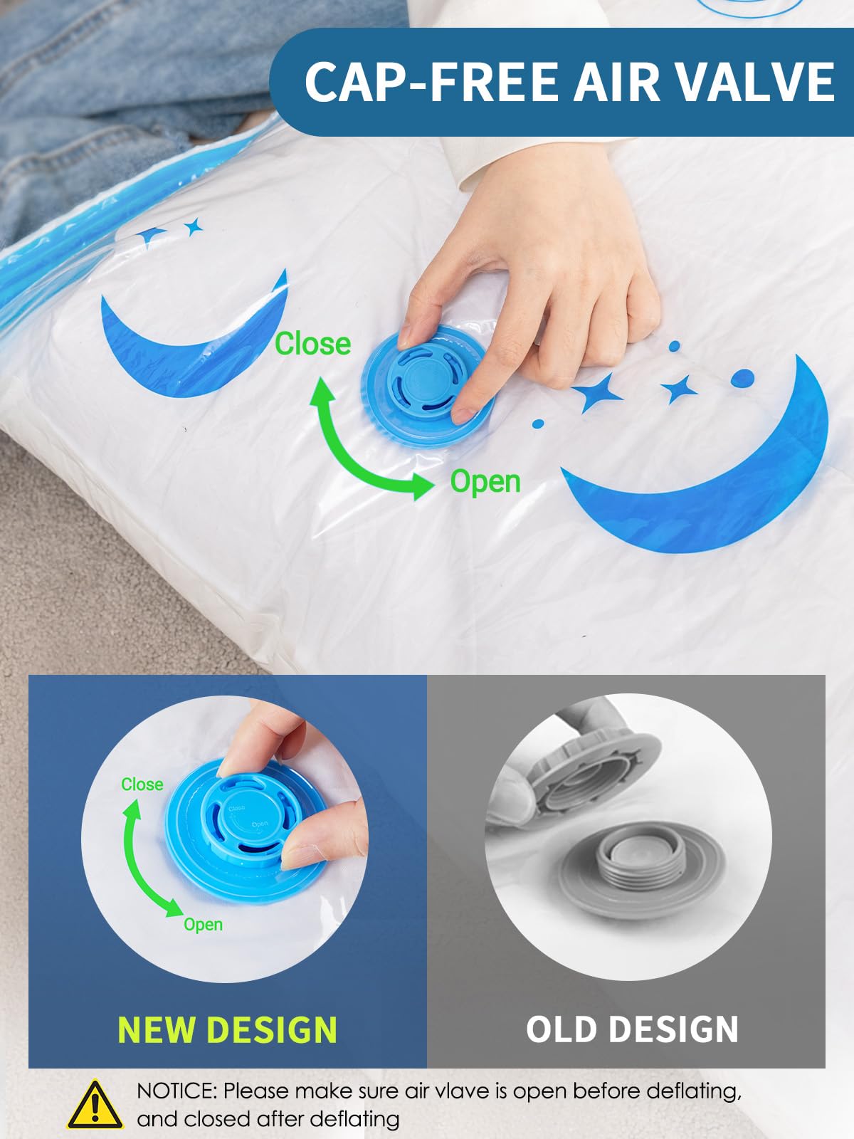 Vacuum Storage Bags with Electric Air Pump, 20 Pack (4 Jumbo, 4 Large, 4 Medium, 4 Small, 4 Roll Up Bags) Space Saver Bag for Clothes, Mattress, Blanket, Duvets, Pillows, Comforters,Travel, Moving