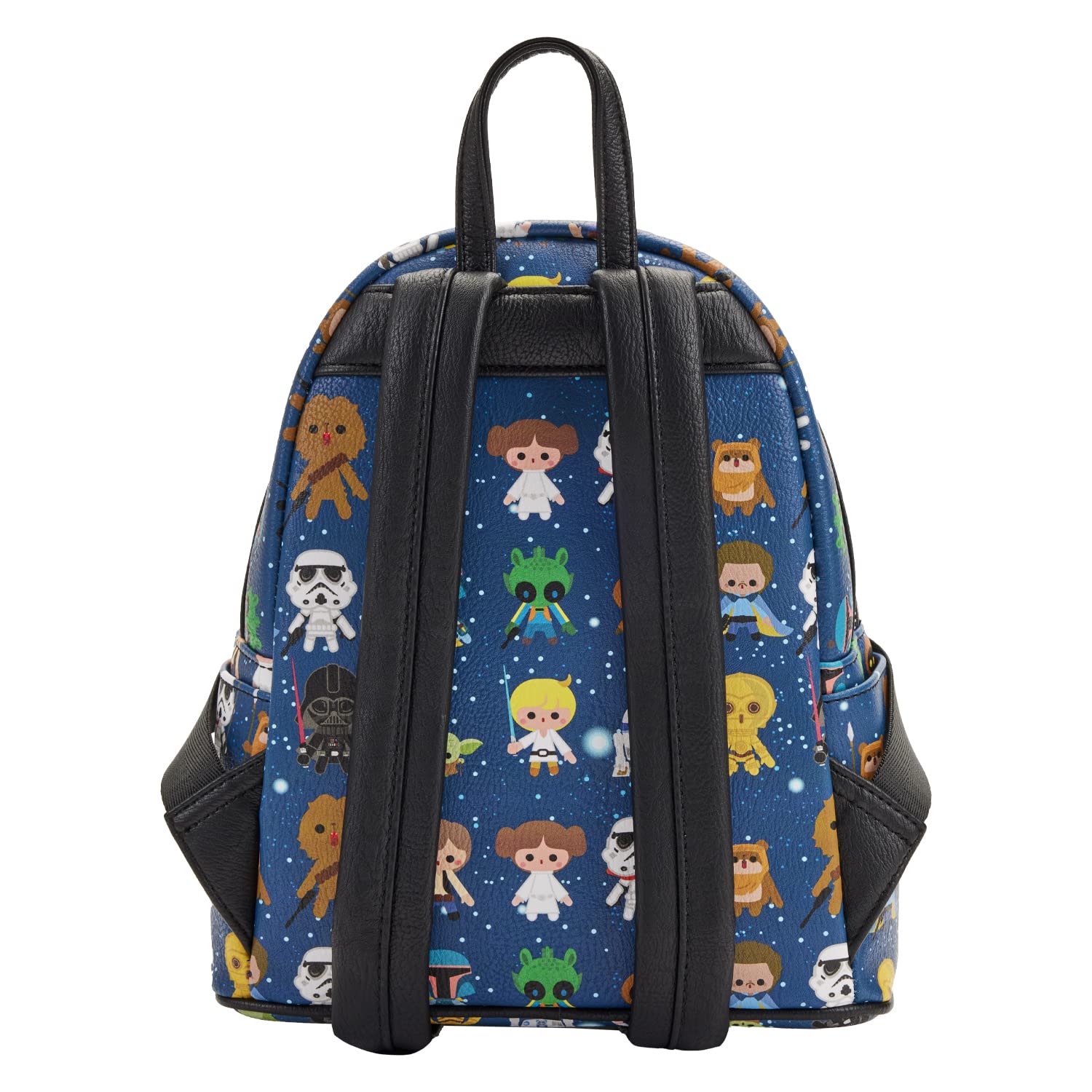 Loungefly Star Wars Chibi Character Print Mini Backpack