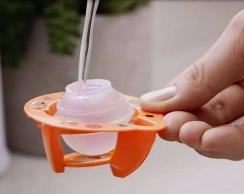Keurig B01MXFTW88 2.0 Needle Cleaning Tool, kkk, Orange