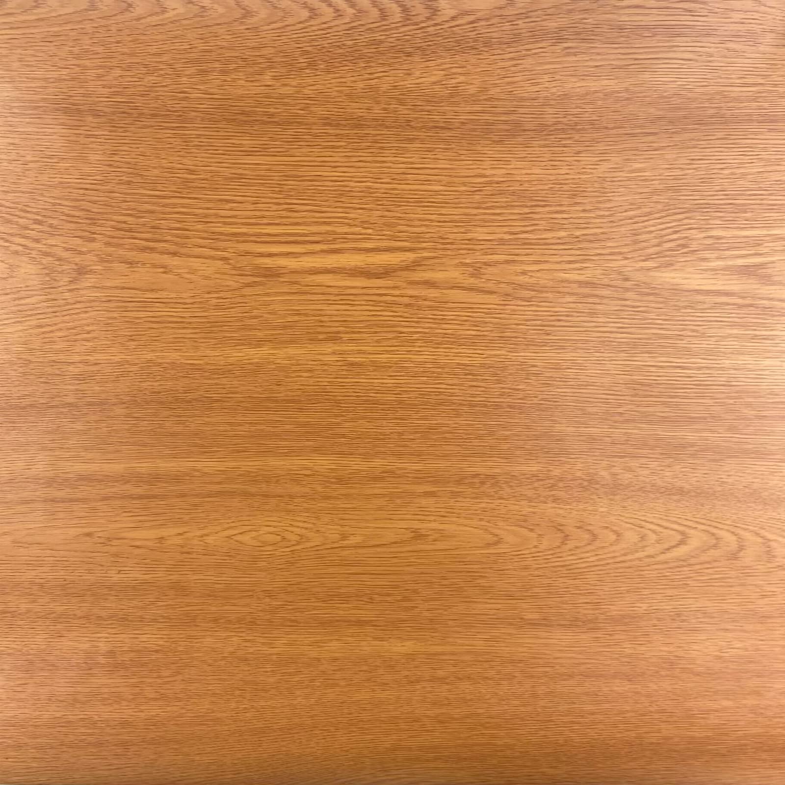 Teemall 15.6inch by 79inch Brown Wood Grain Waterproof Self Adhesive Shelf Liner Dresser Drawer Cabinet Sticker (Brown Winged Wood)