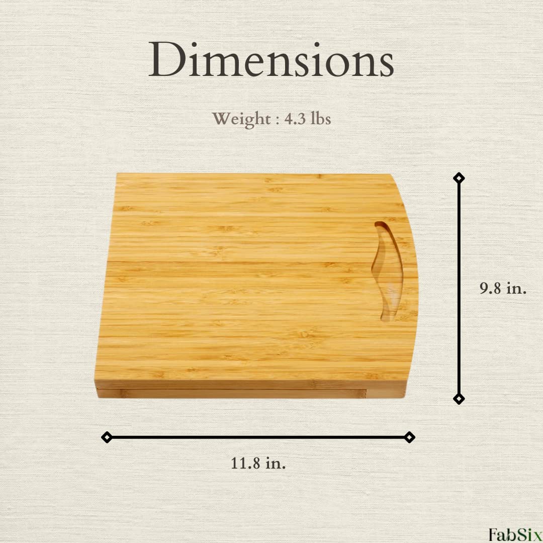 FabSix Bamboo Kitchen Appliance Slider for Counter - Small Appliance Slider - Under Cabinet Sliding Tray for Counter - Sliding Tray for Coffee Maker, Appliance Sliders for Kitchen Appliances.