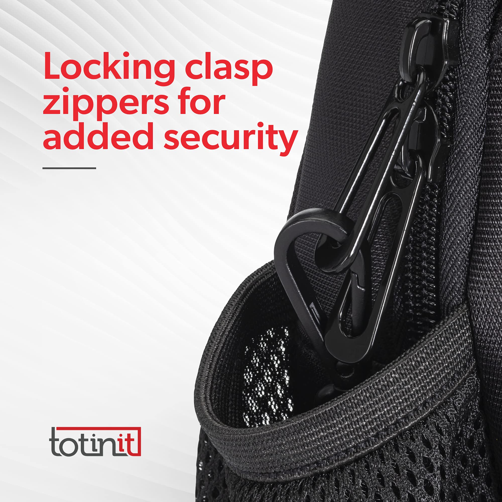 Trifecta Mobile Packer | Crossbody Sling Bag with Phone Holder, Water Bottle Holders and RFID Protection
