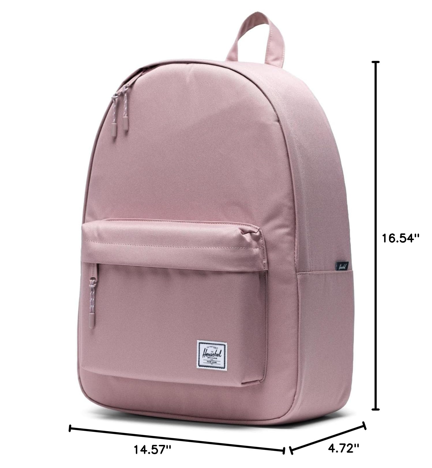 Herschel Classic Backpack, Ash Rose, One Size