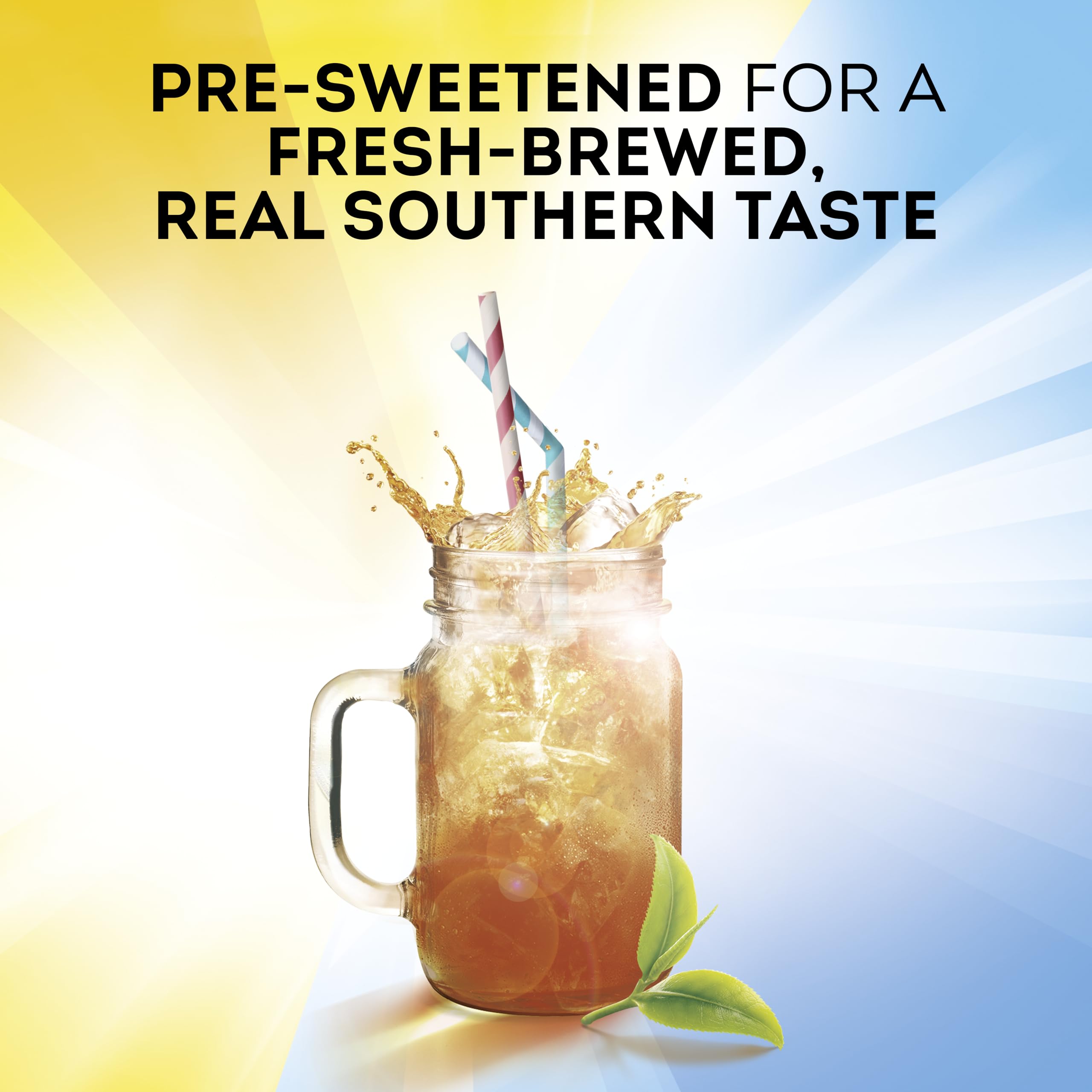 Lipton Iced Tea K-Cup Pods, Southern Sweet Black Tea, 24 Pods