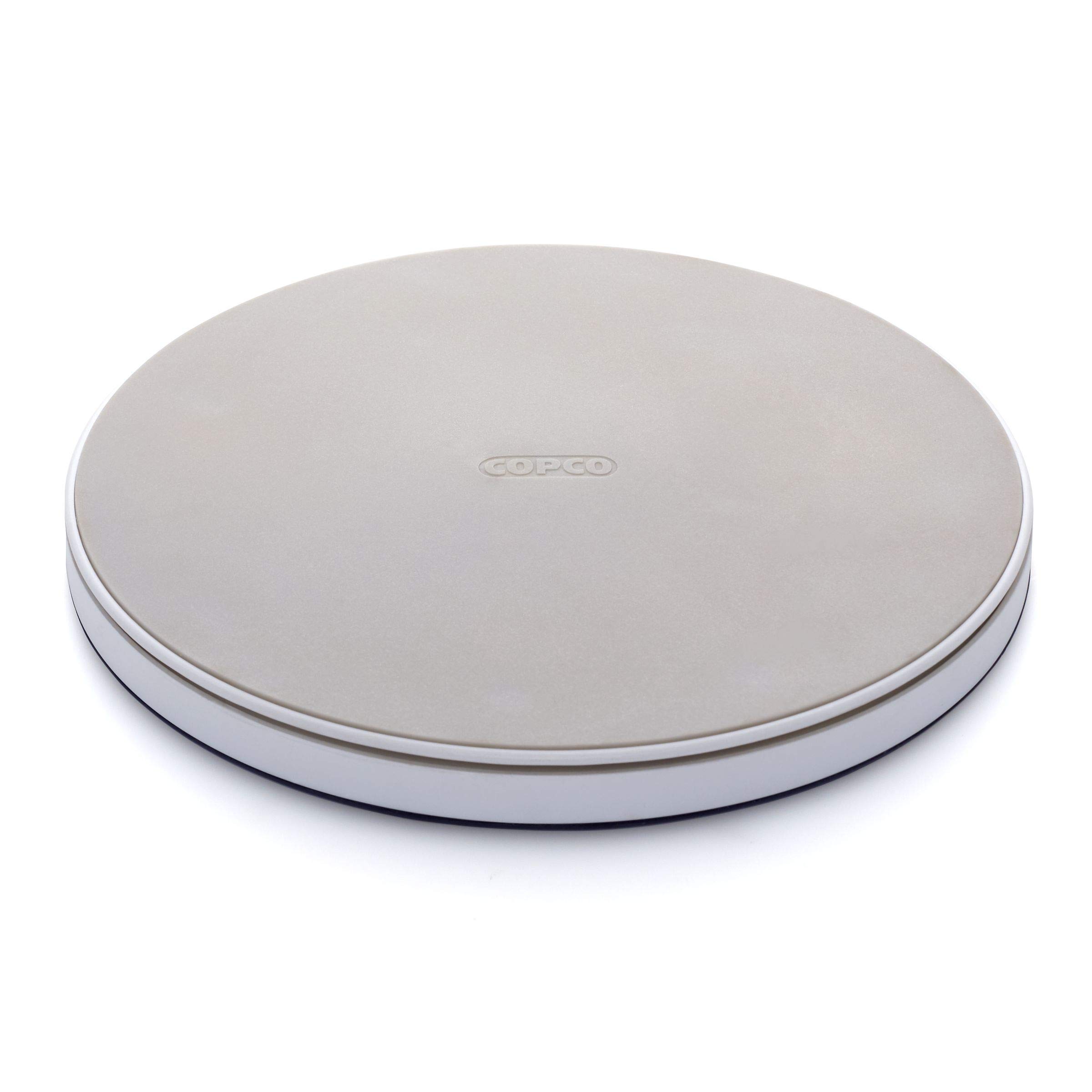 Copco Reversible Turntable, 10 inch, Gray