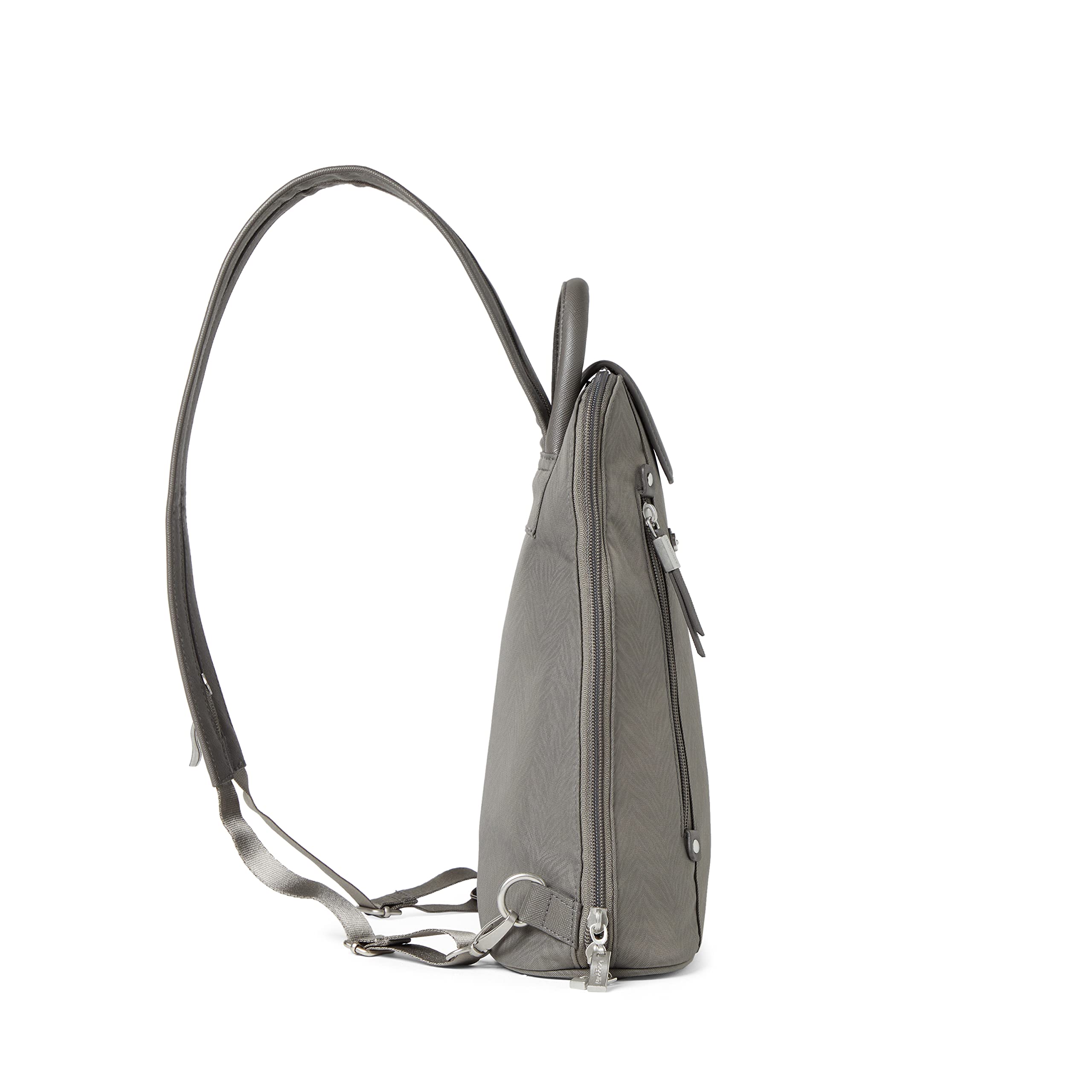 Baggallini Women's Metro Backpack, Pewter Zebra, One Size