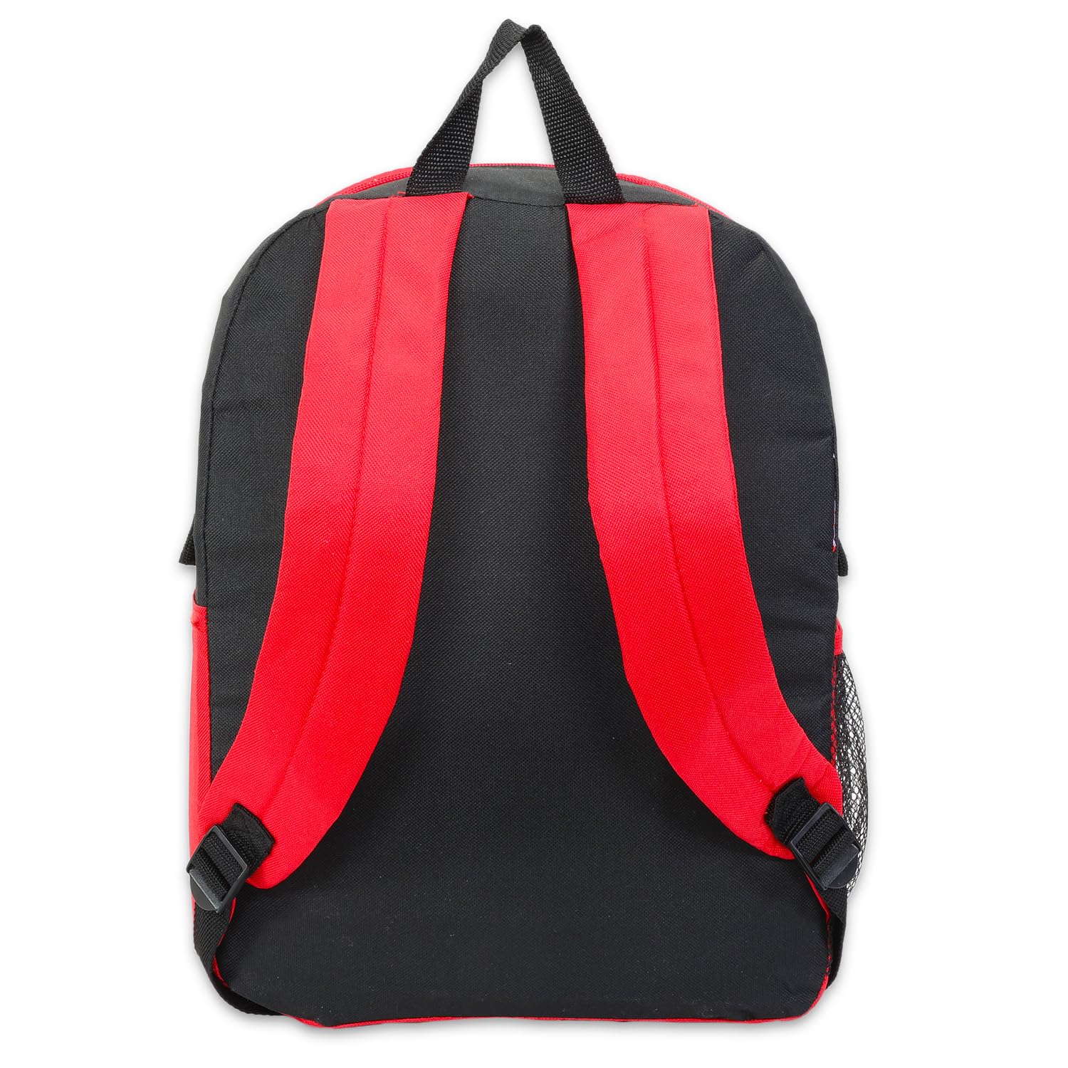 Marvel Shop Spiderman Backpack With Lunch Box For Boys ~ 5 Pc Bundle With 16 Inch Spiderman School Bag For Kids, Spiderman Lunch Bag, Stickers, And More | Spiderman School Supplies