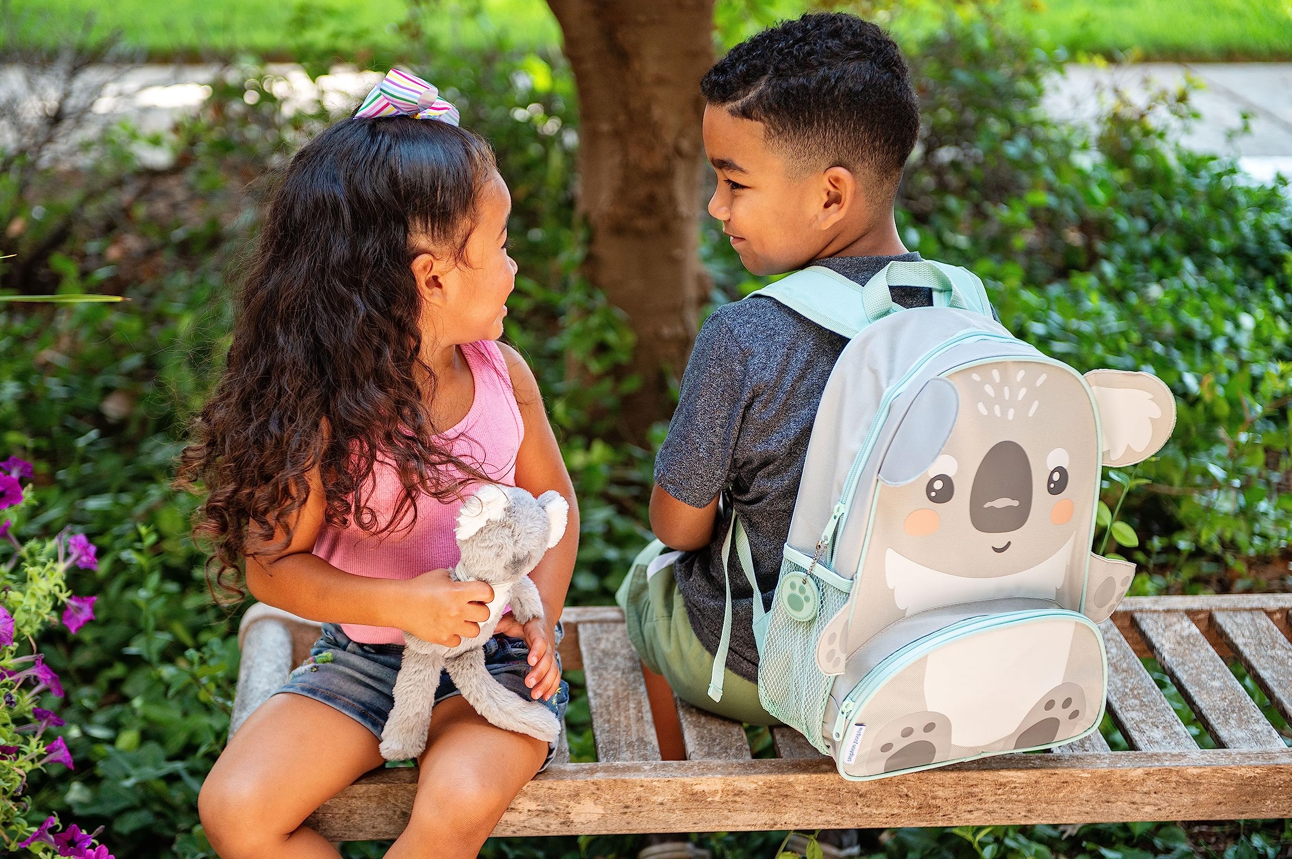 Stephen Joseph Koala Backpack and Lunch Box for Kids