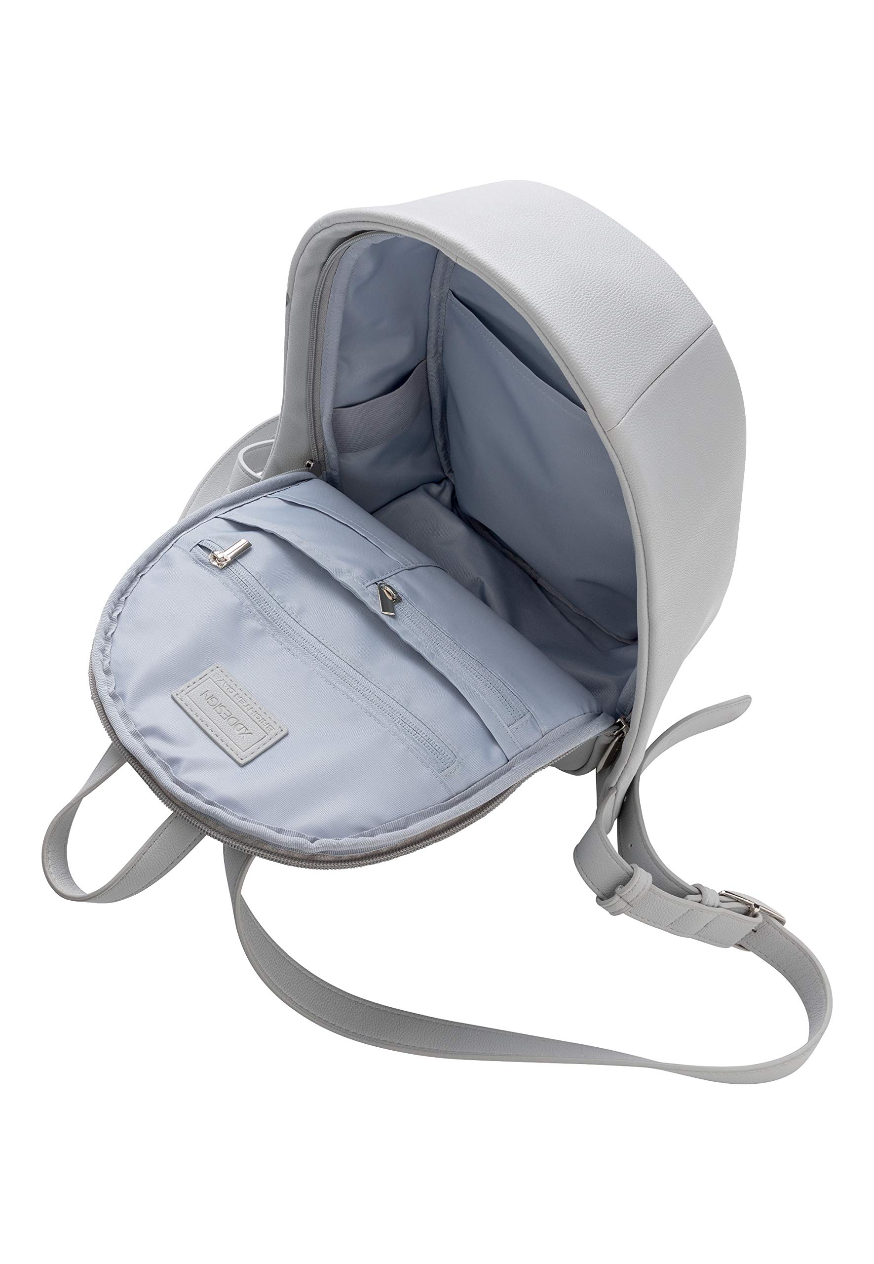 XDDesign Elle Fashion Anti-Theft Backpack Light Grey (Women's Bag)