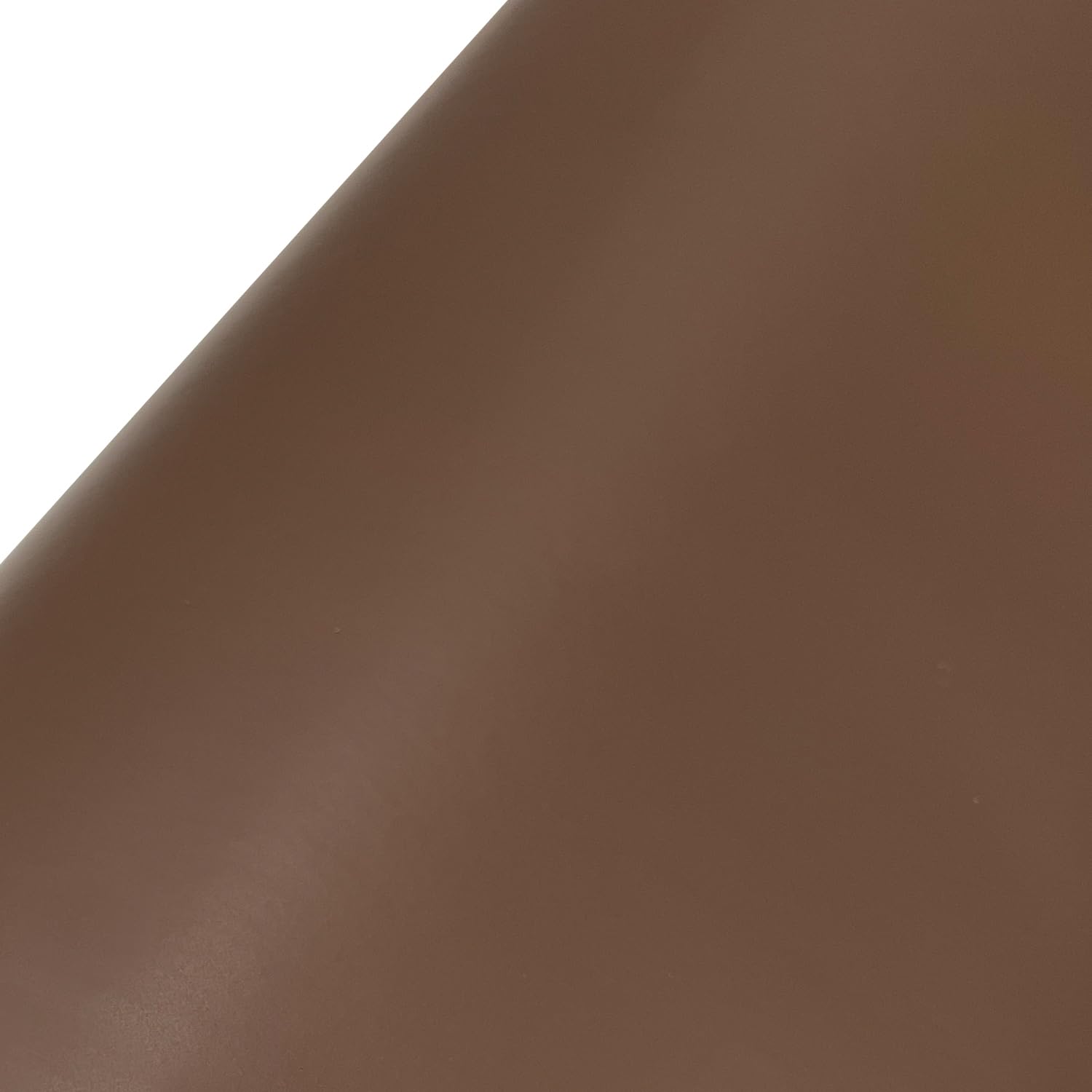 Yifely Solid Brown Furniture Paper Self-Adhesive Shelf Liner Wardrobe Sticker 17.7 Inch by 9.8 Feet