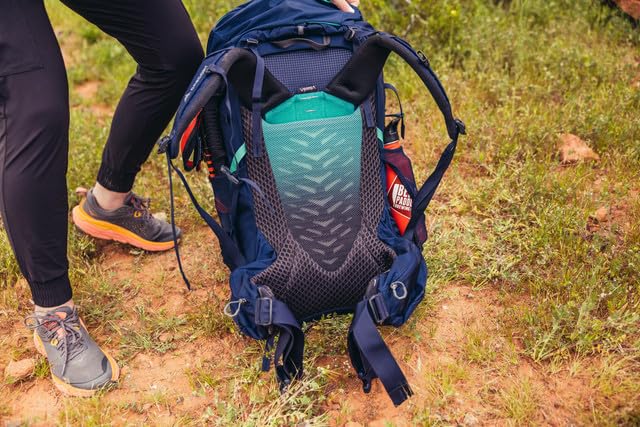 Gregory Mountain Products Women's Amber 55 Backpack Sienna Red