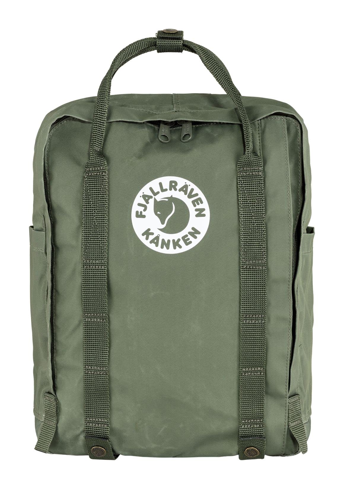 Fjallraven Women's Tree Kanken Backpack, Lichen Green, One Size
