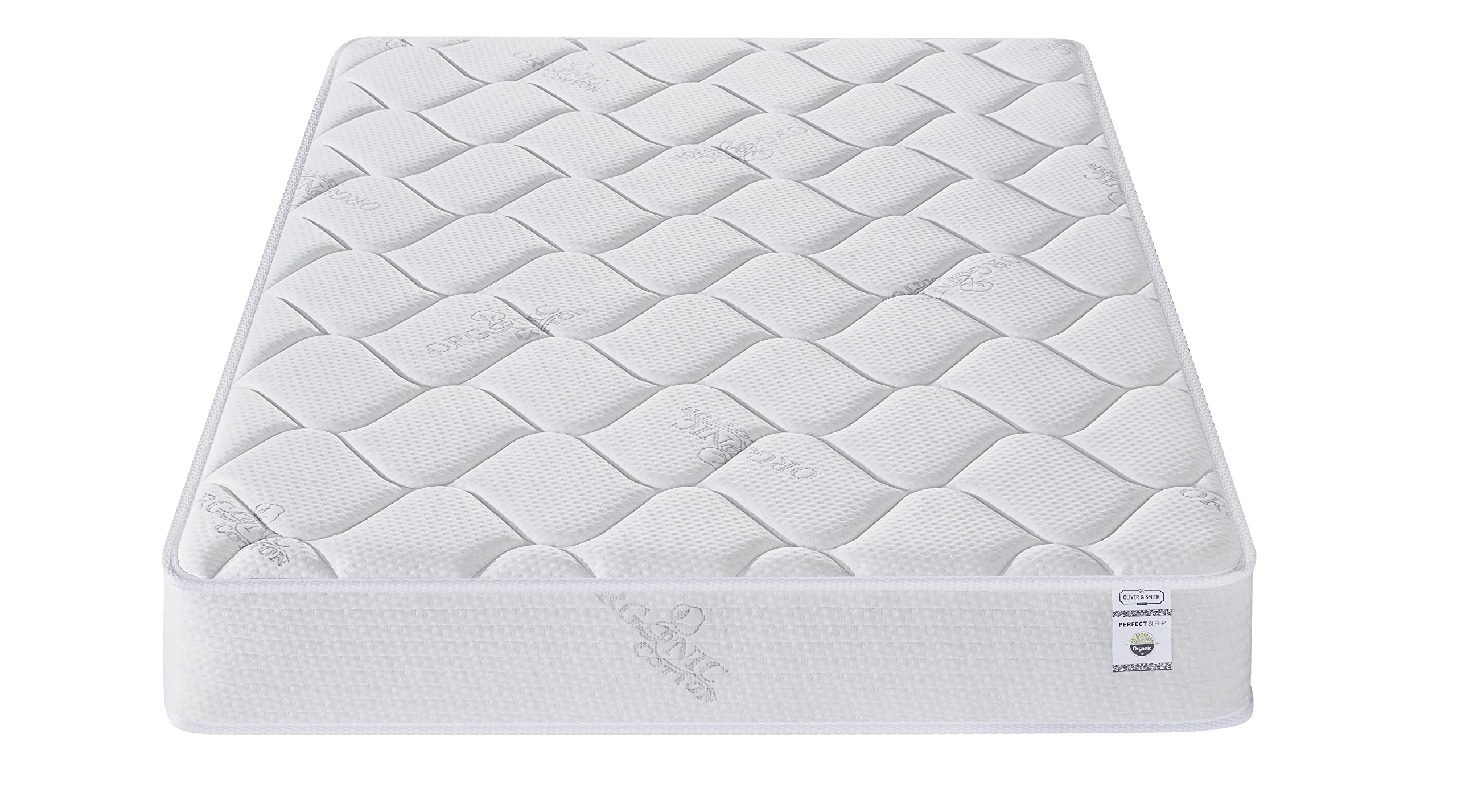 Queen Size Mattress - 10 Inch Cool Memory Foam & Spring Hybrid Mattress with Breathable Cover - Comfort Plush Euro Pillow Top - Rolled in a Box - Oliver & Smith