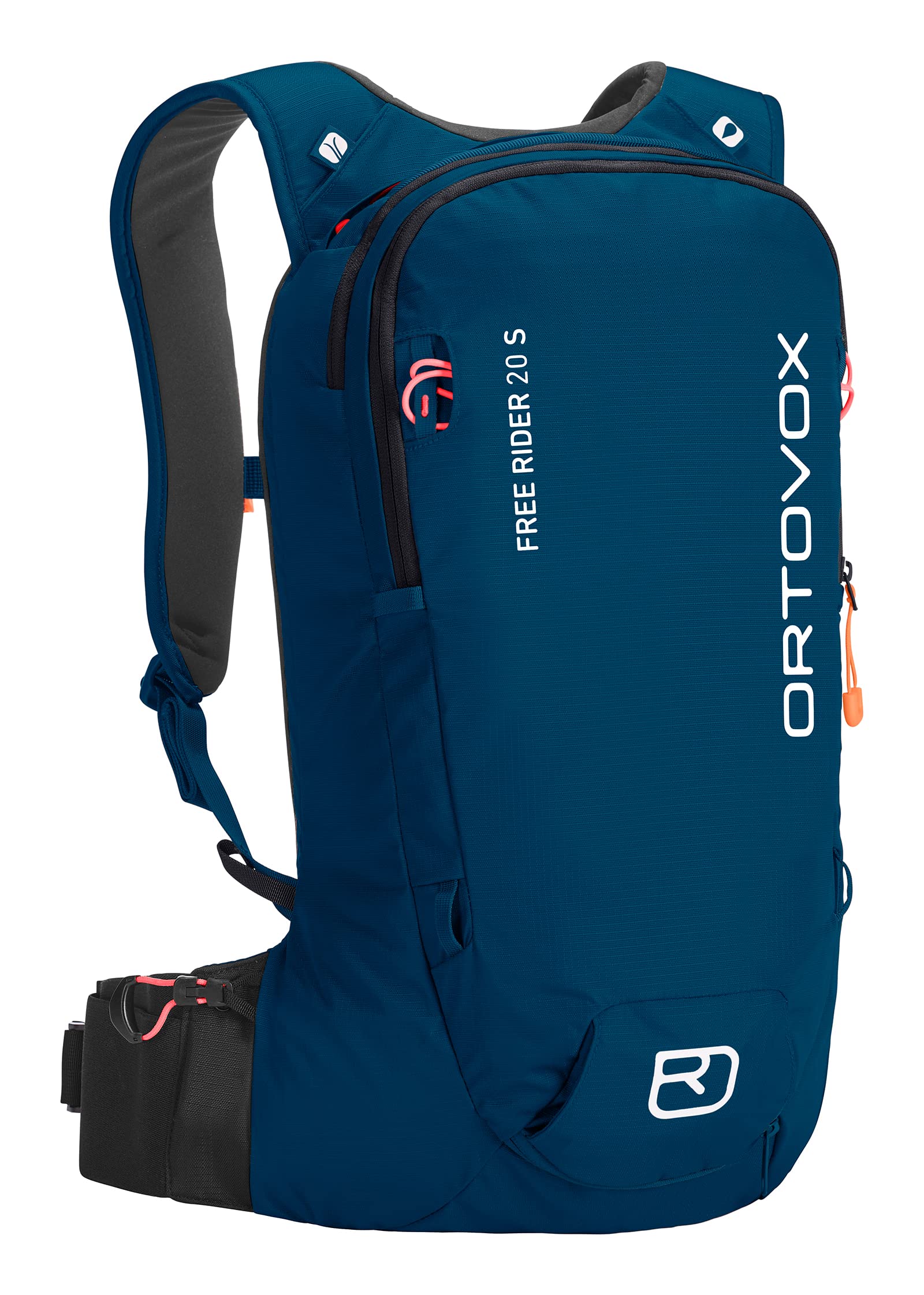 Ortovox Free Rider 20L S Freeriding Ski Tour Backpack for Skiing & Backcountry