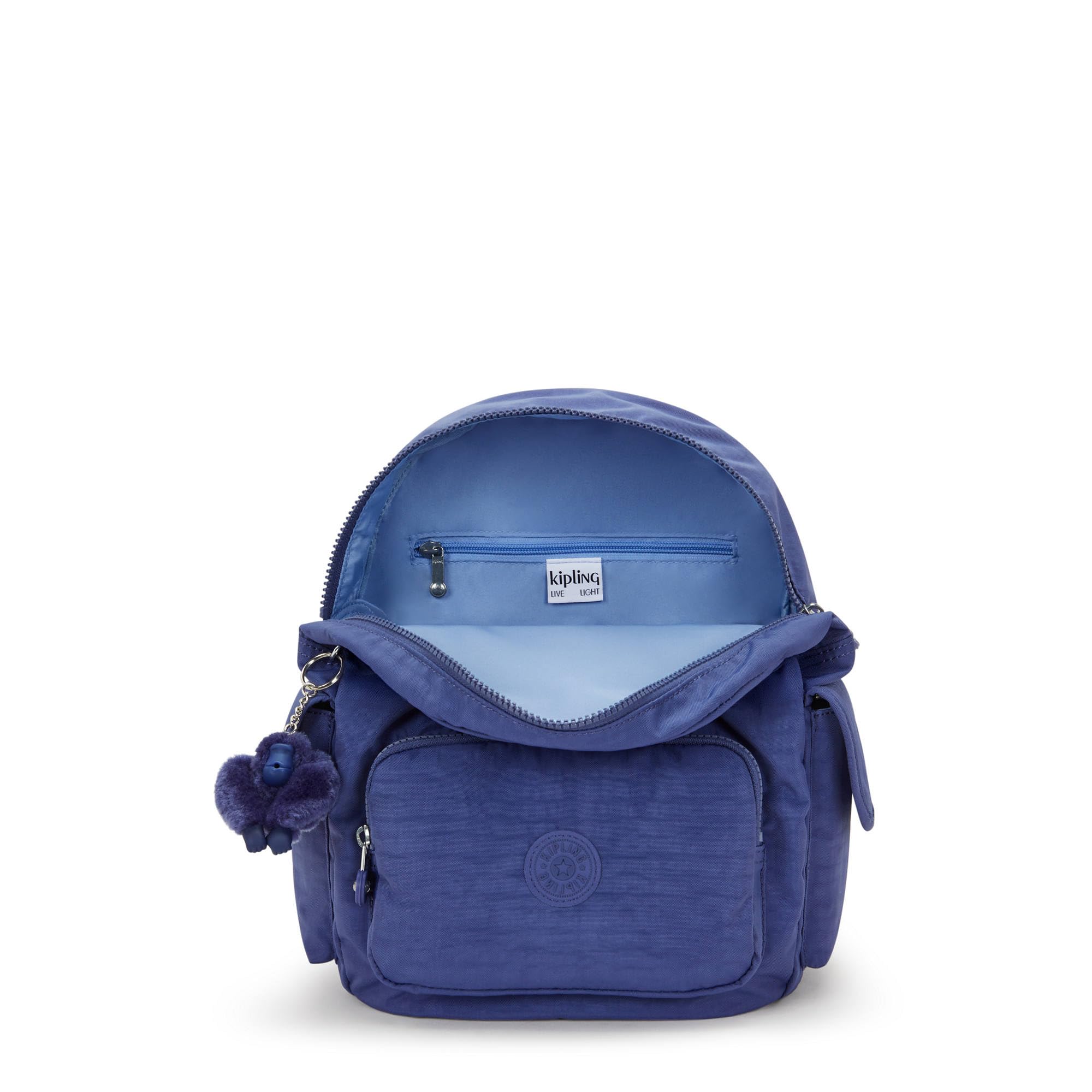 Kipling City Pack Small Backpack Faded Green N