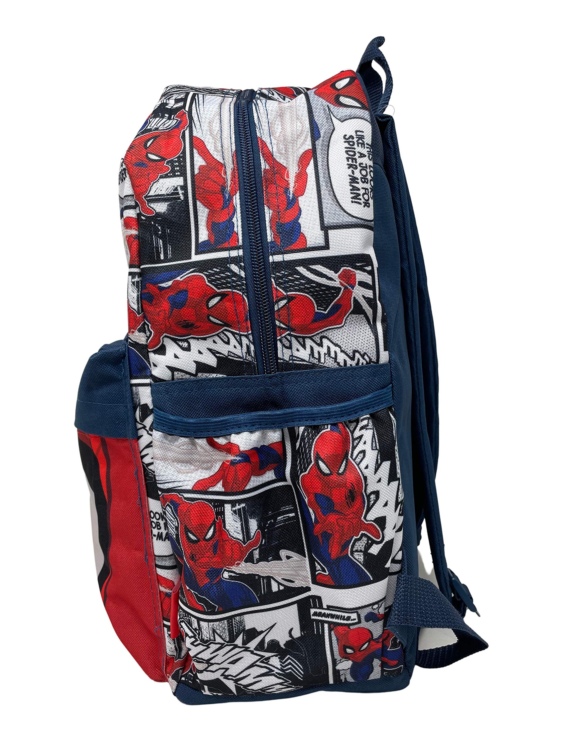 Spider-Man Large 16 inch All Over Print Backpack - Spiderman