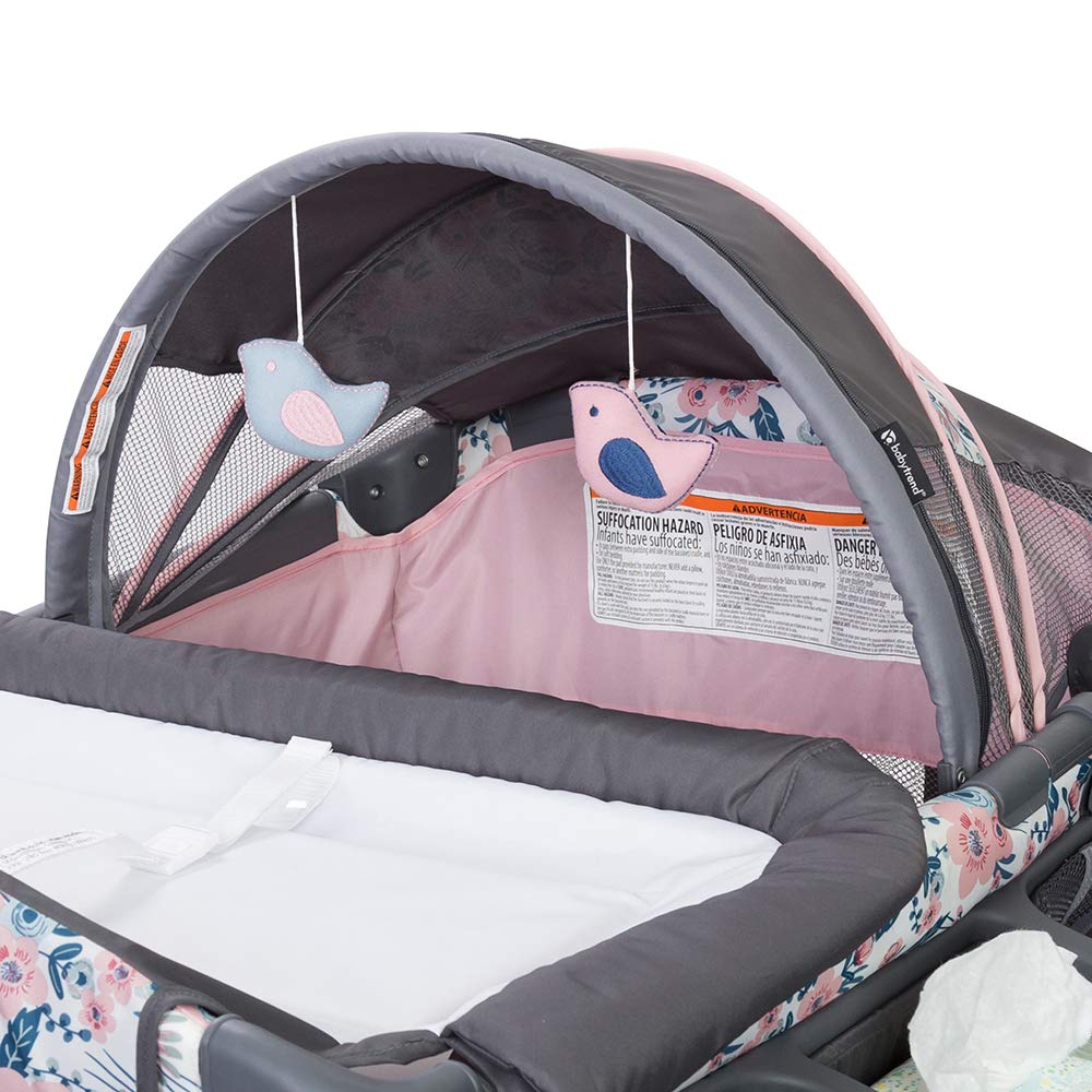 Baby Trend Lil Snooze Deluxe 2 Nursery Center, Twinkle Twinkle Moon