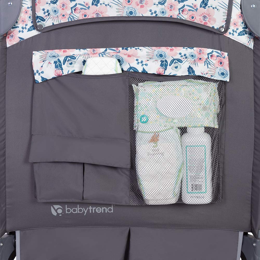 Baby Trend Lil Snooze Deluxe 2 Nursery Center, Twinkle Twinkle Moon