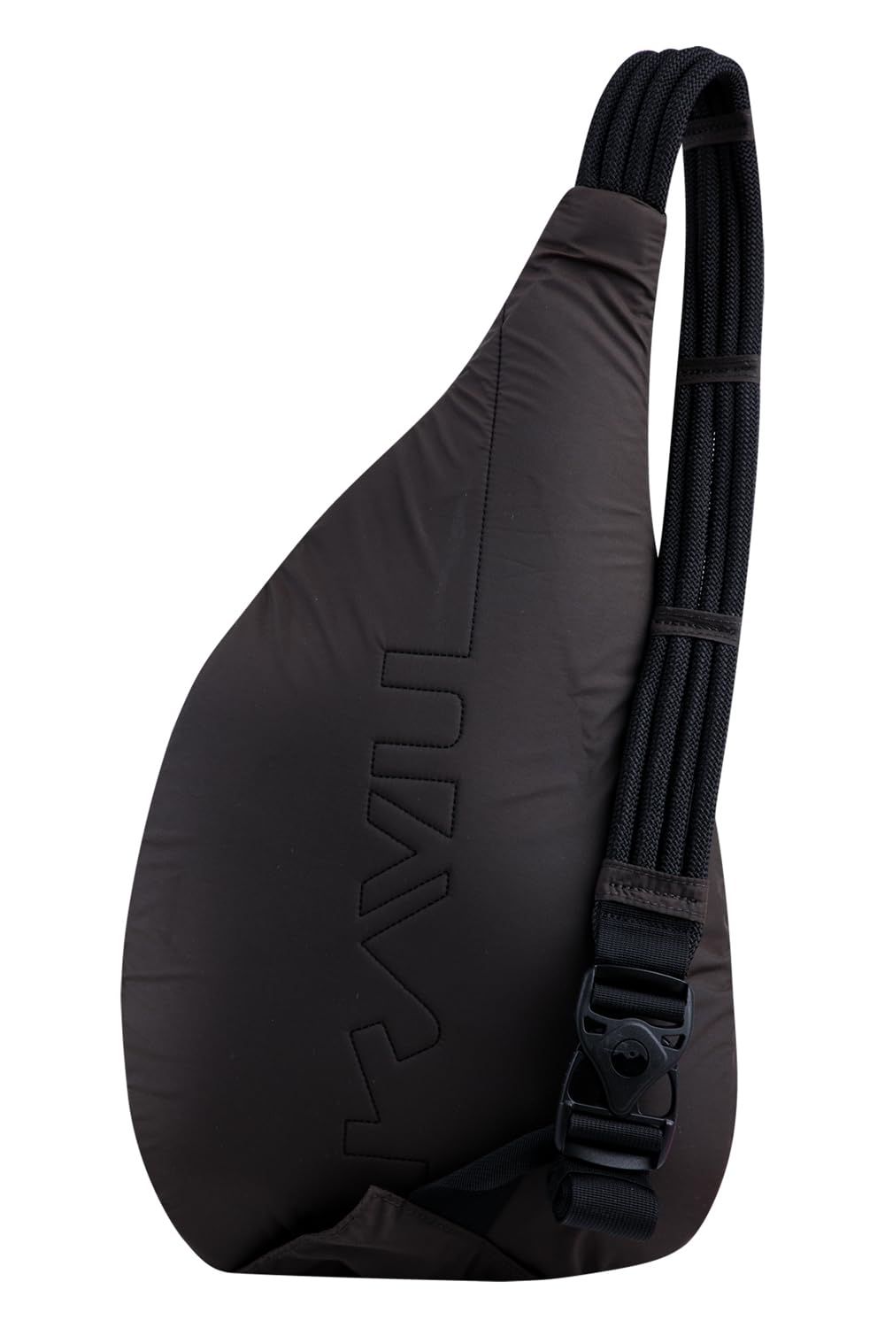 KAVU Rope Sack Sling Crossbody Backpack - Blackout