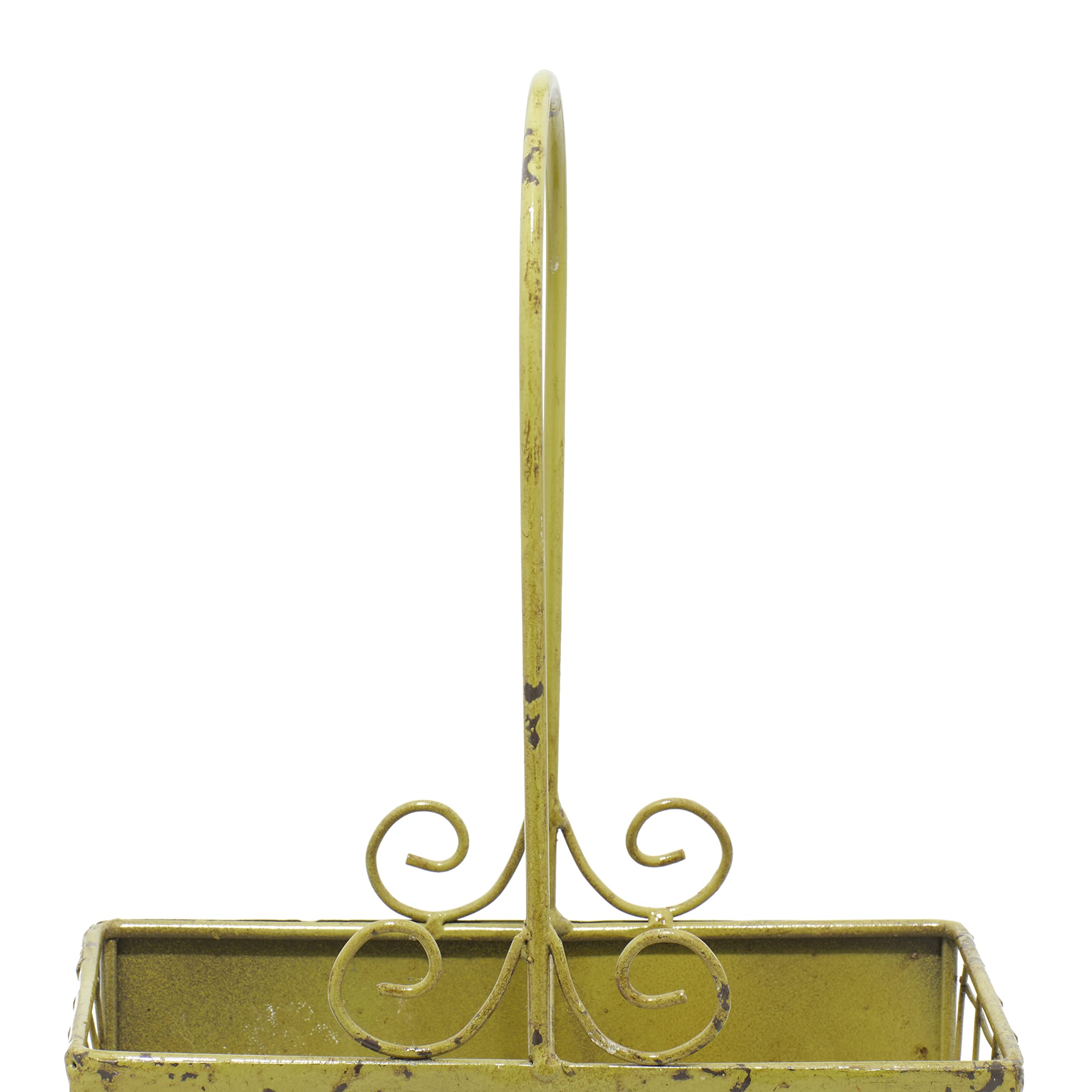 Deco 79 Metal wine Holder 3 Assorted, 8 by 15"