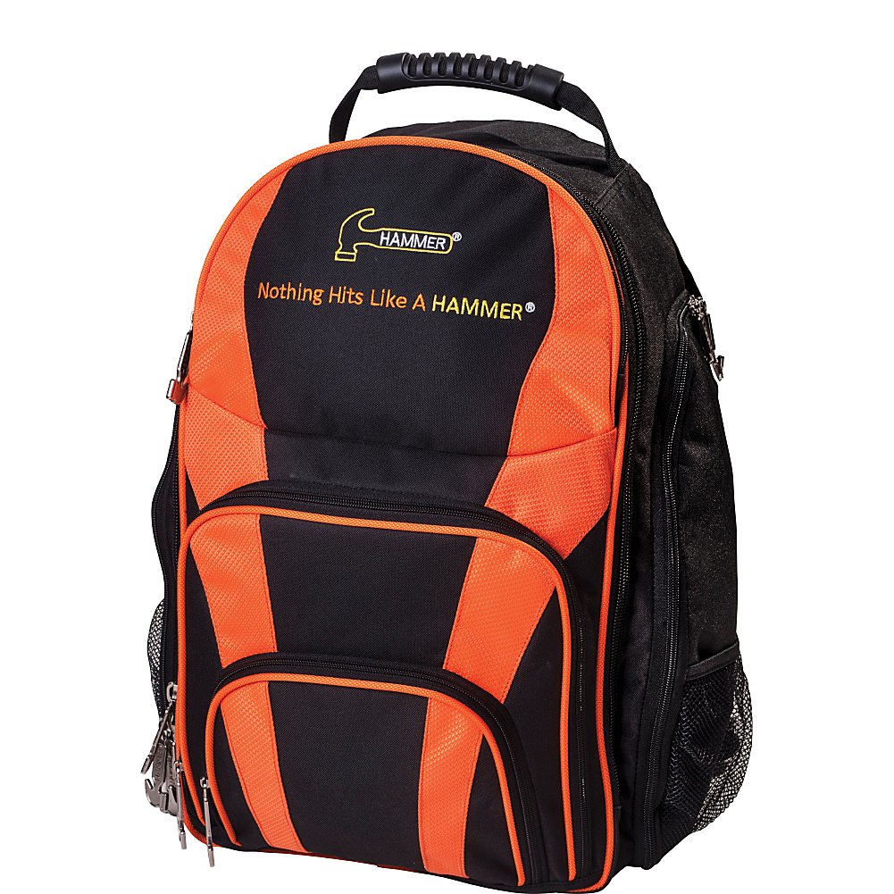 Hammer Tournament Backpack (Black/Orange)