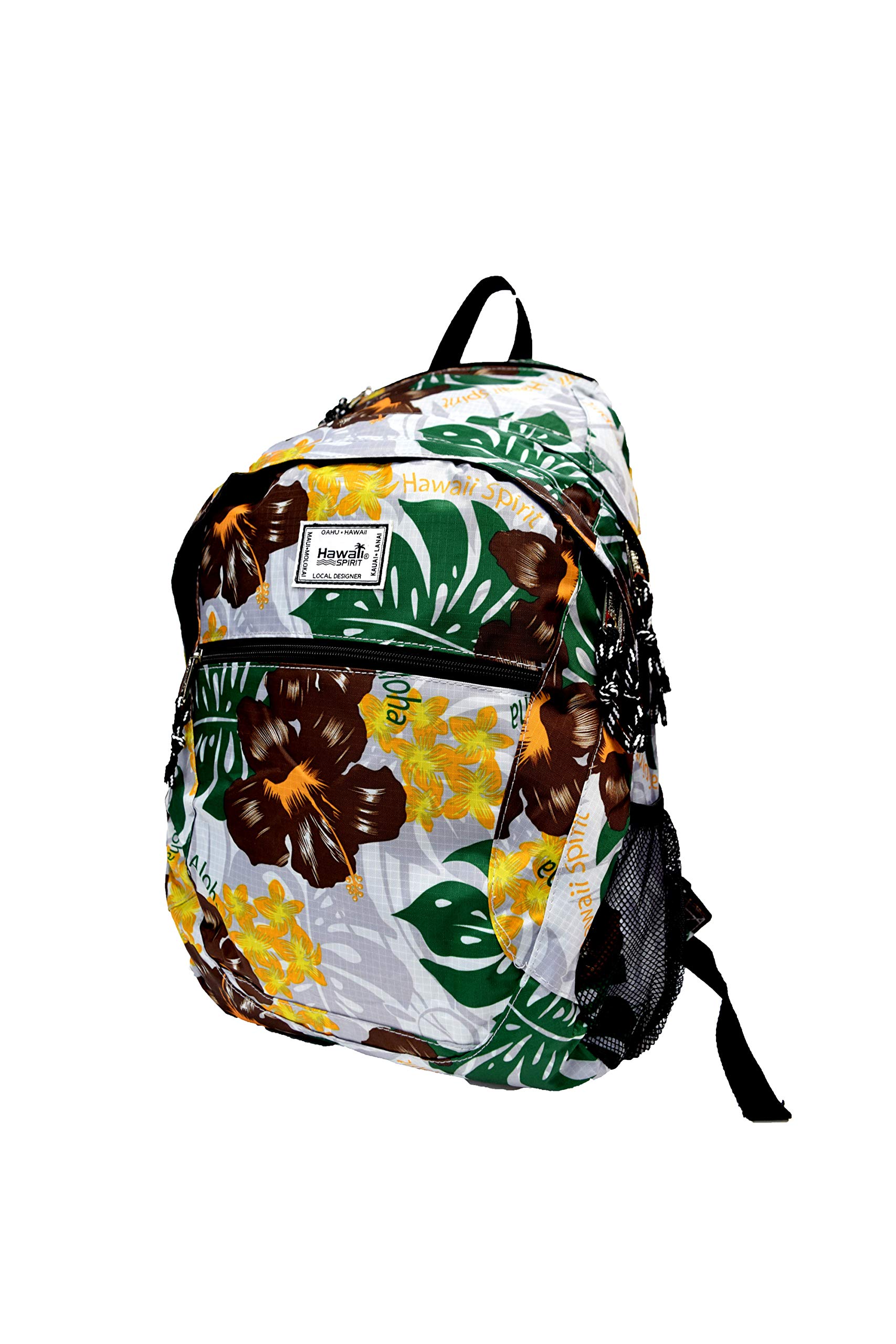 Hawaii Spirit 999 Large Backpack (Grey, Honu Family)
