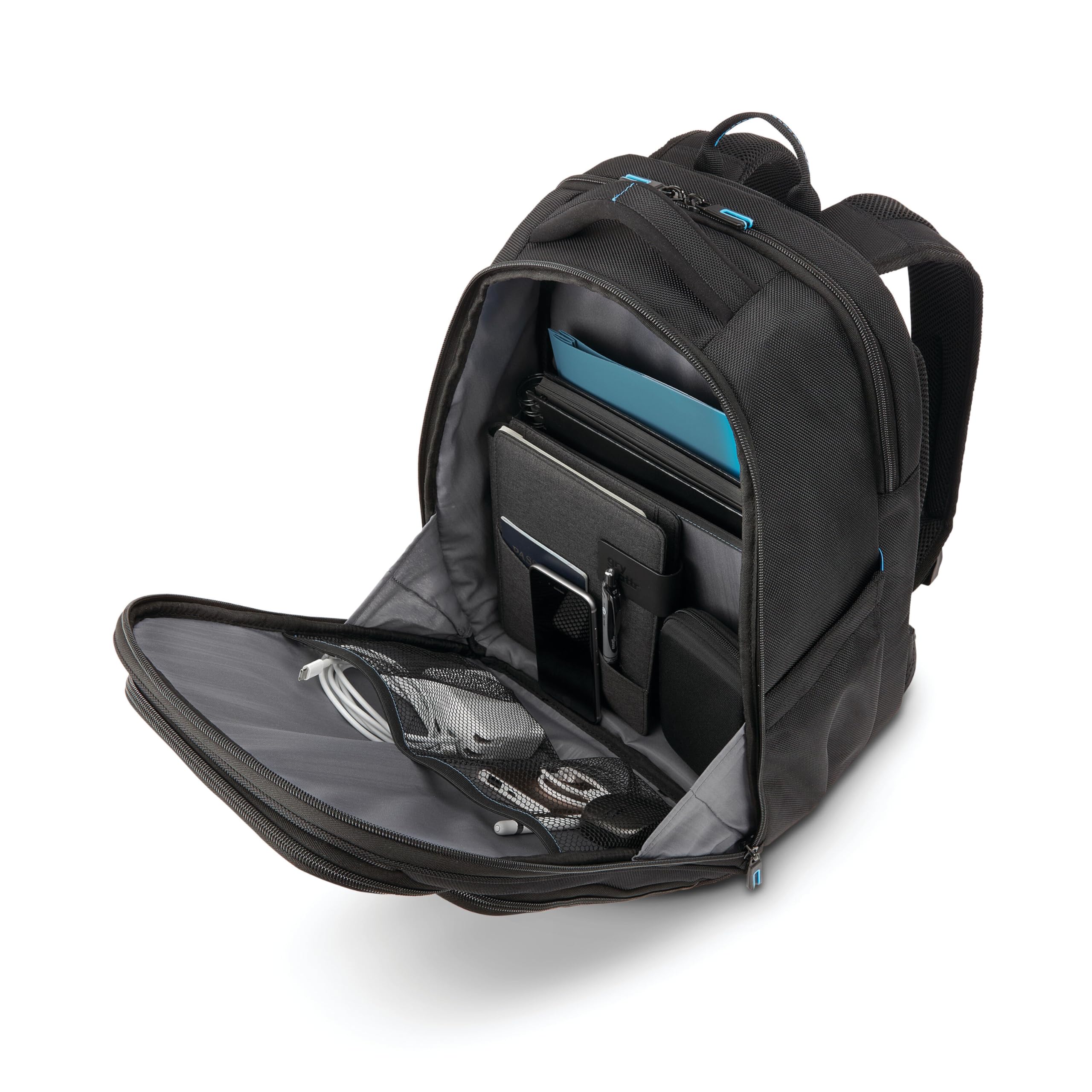 Samsonite Novex Perfect Fit Laptop Backpack Black