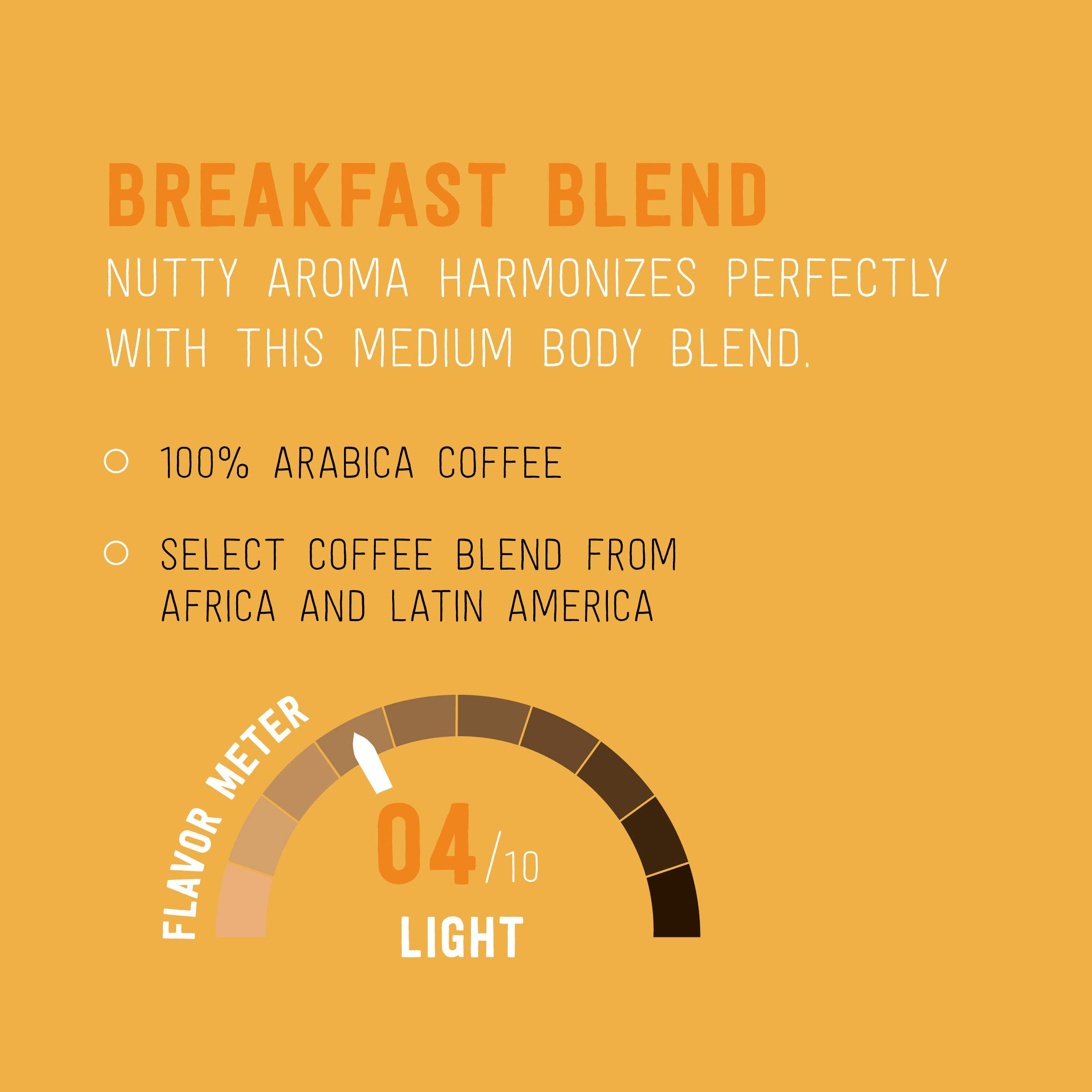 Amazon Brand - Happy Belly Decaf Light Roast Coffee Pods, Breakfast Blend, Compatible with Keurig 2.0 K-Cup Brewers