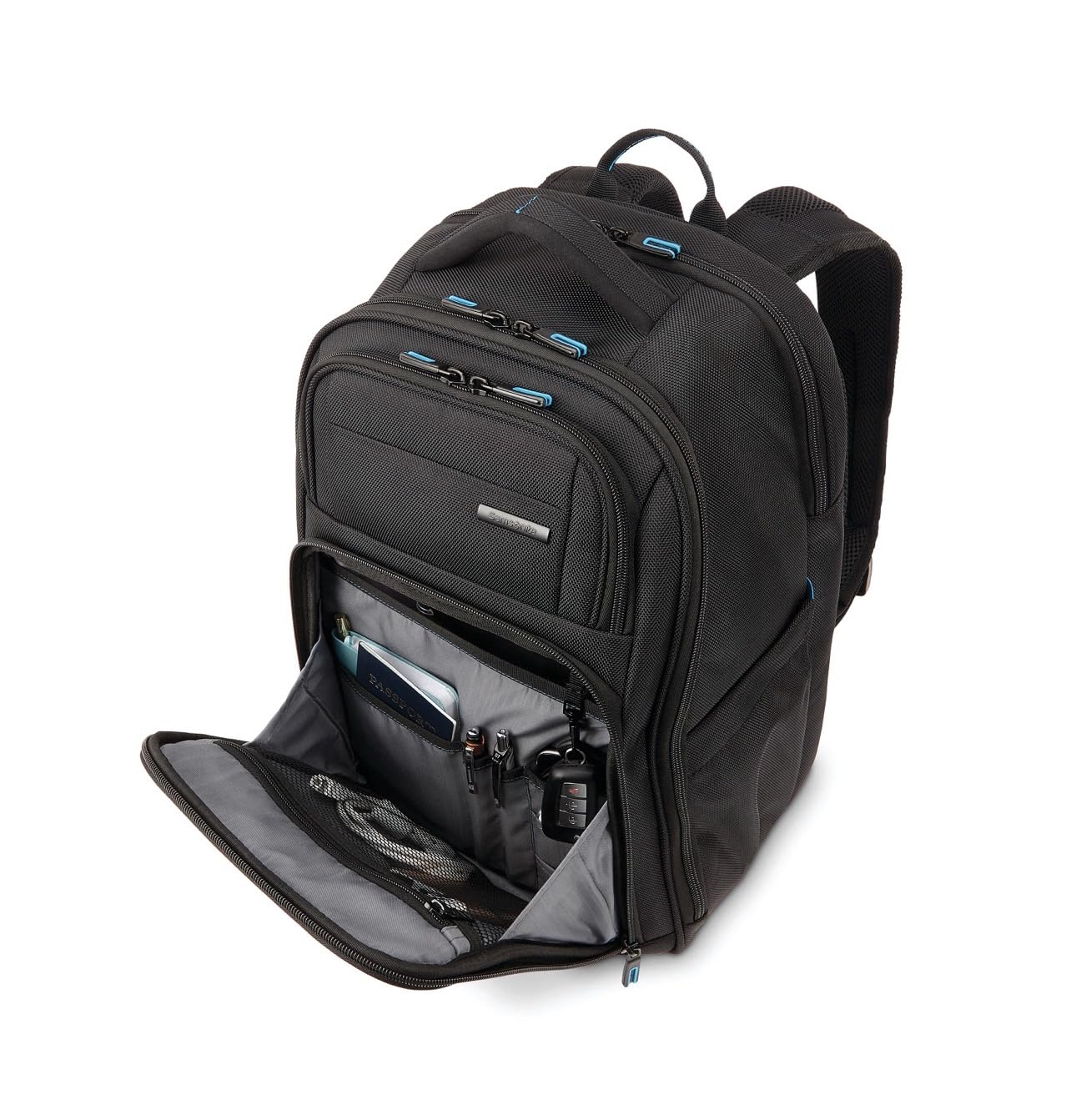 Samsonite Novex Perfect Fit Laptop Backpack Black