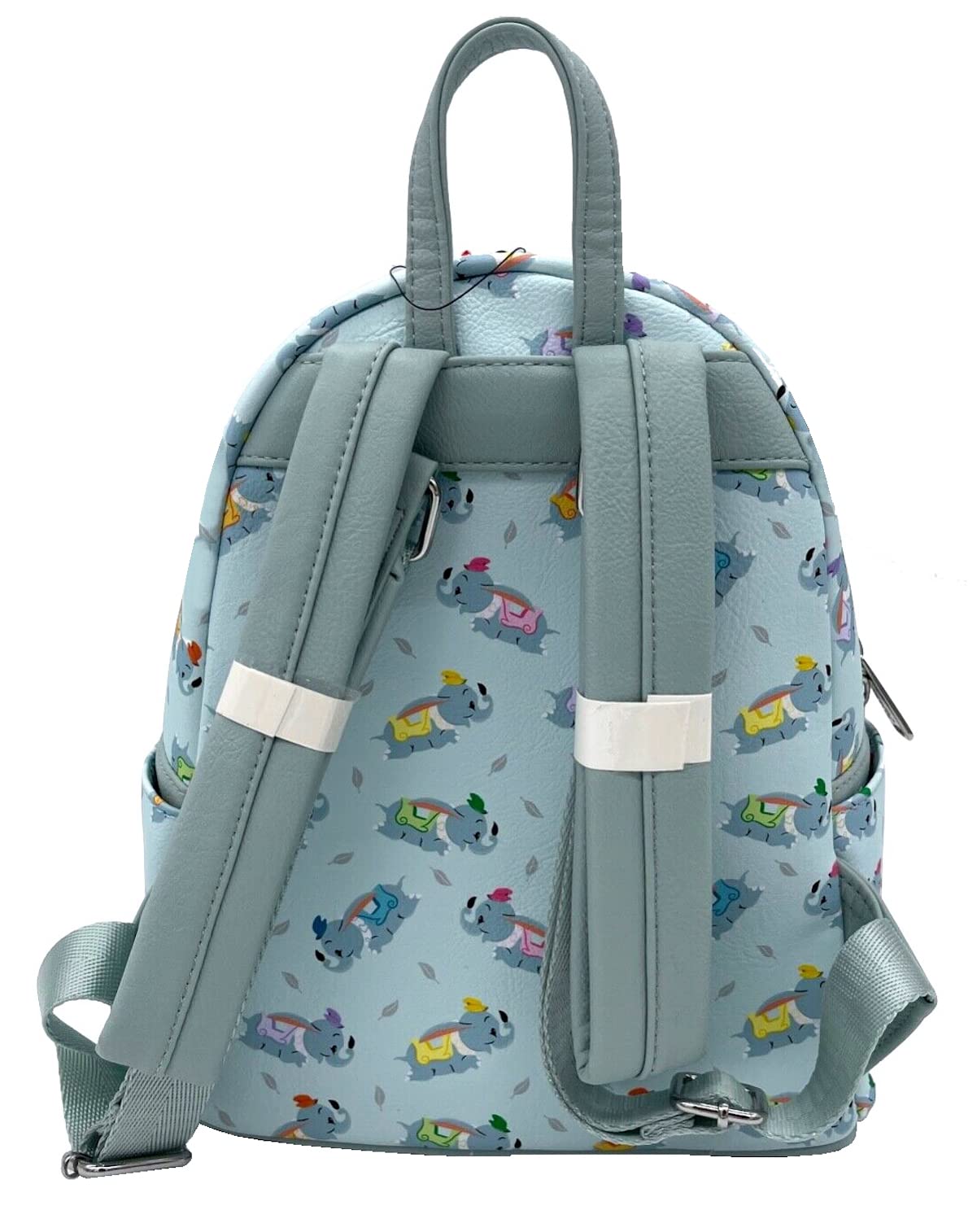 Loungefly - Disney - Walt Disney World Dumbo The Flying Elephant Ride - Fashion Mini Backpack