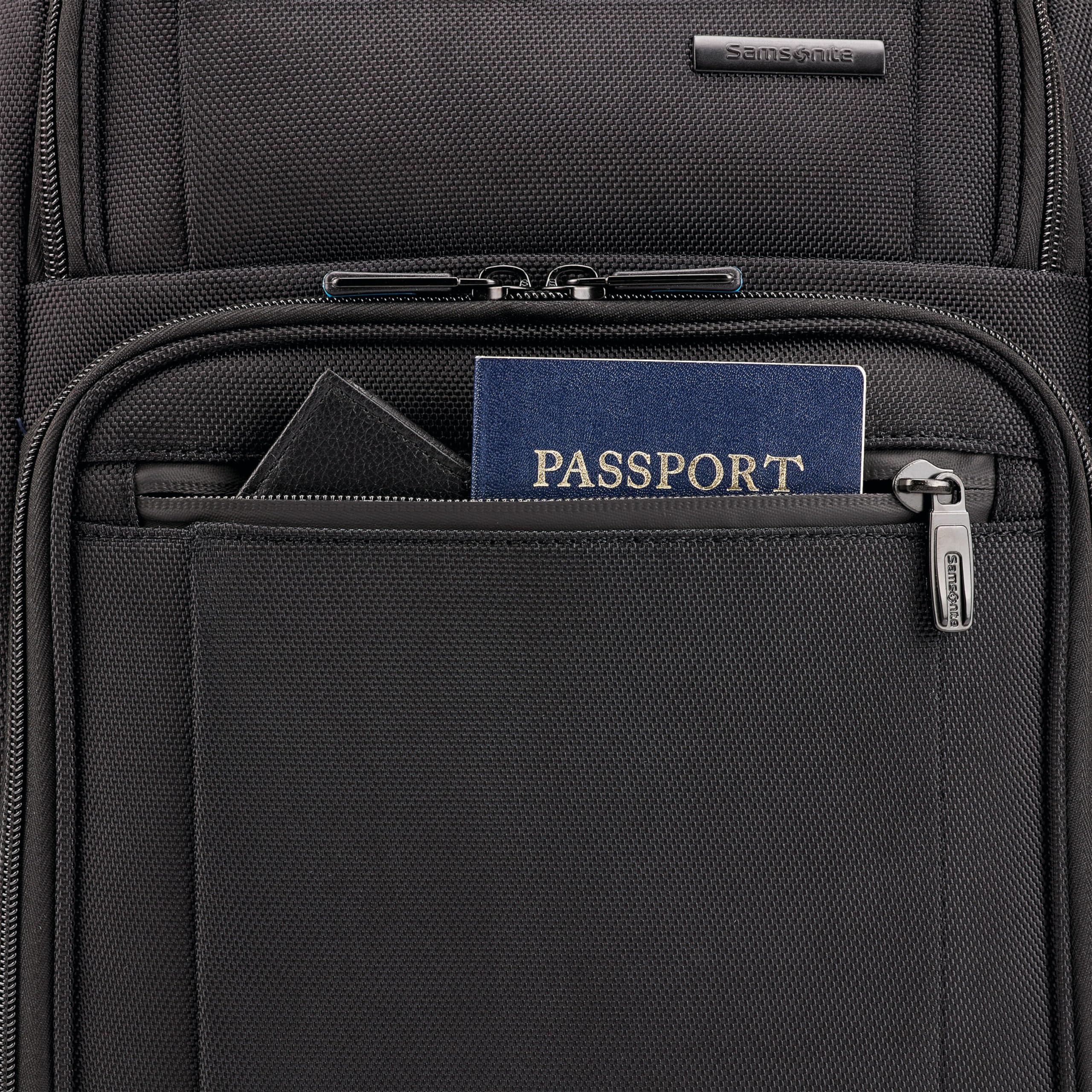Samsonite Novex Perfect Fit Laptop Backpack Black