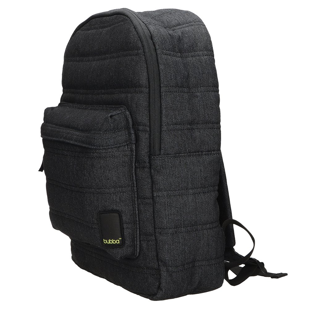 Bubba Bags Canadian Design Backpack Matte Regular Limited Edition Denim Black.
