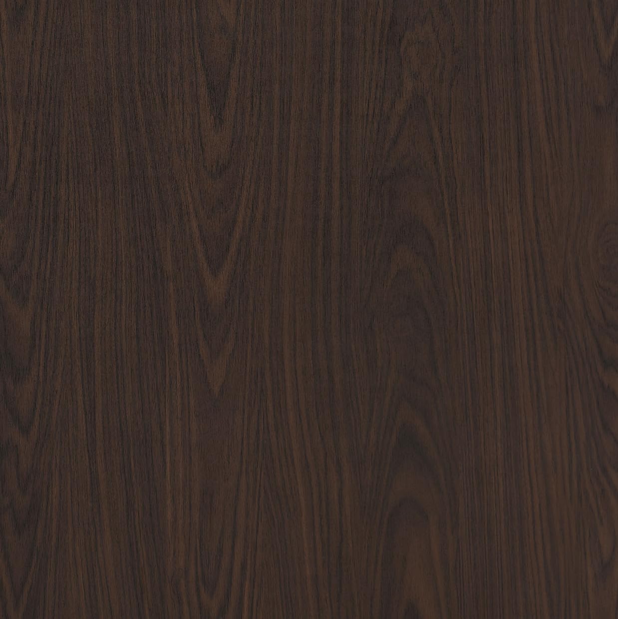BAYYA Dark Brown Wood Grain Contact Paper Waterproof Peel and Stick Wallpaper Black Walnut Furniture Sticker for Kitchen Cabinet Table Floor Shelf Drawer Liner Self-Adhesive Vinyl Film Wall Covering