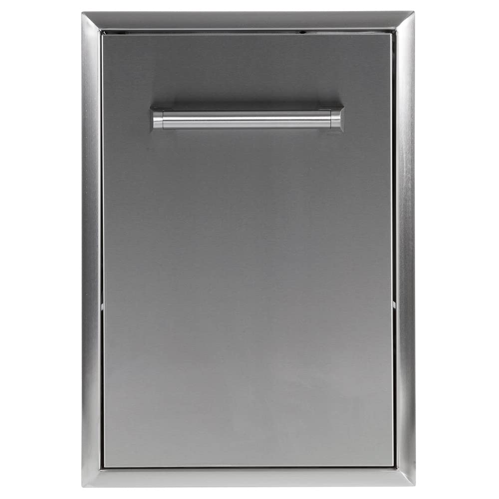Coyote 18 Inch Pull Out Drawer Propane Tank/Trash Bin Storage - CPOD