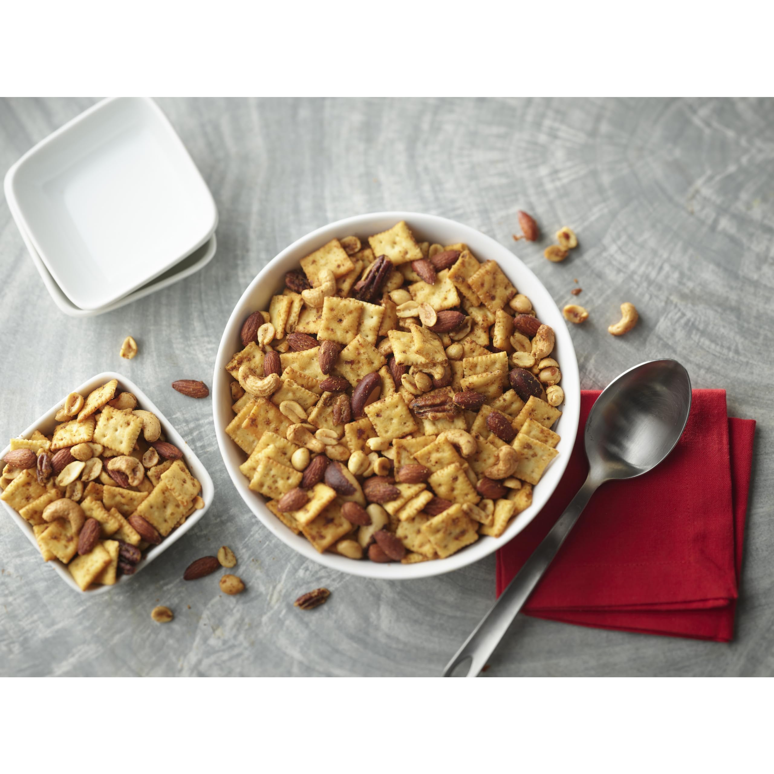 Planters Mixed Nuts Less Than 50% Peanuts with Peanuts (Almonds, Cashews, Brazil Nuts, Pecans & Sea Salt, 3.0 lb Canister)