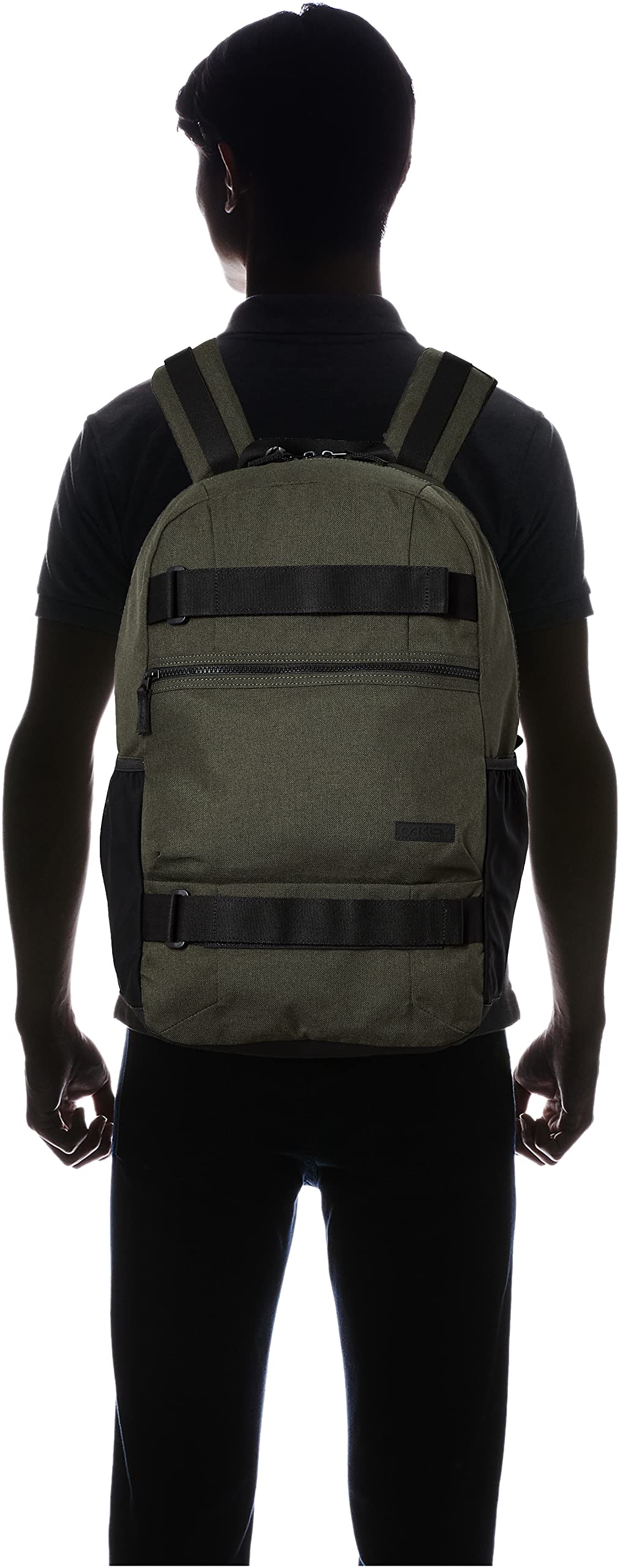 Oakley Transit Sport Backpack, New Dark Brush Heather, One Size