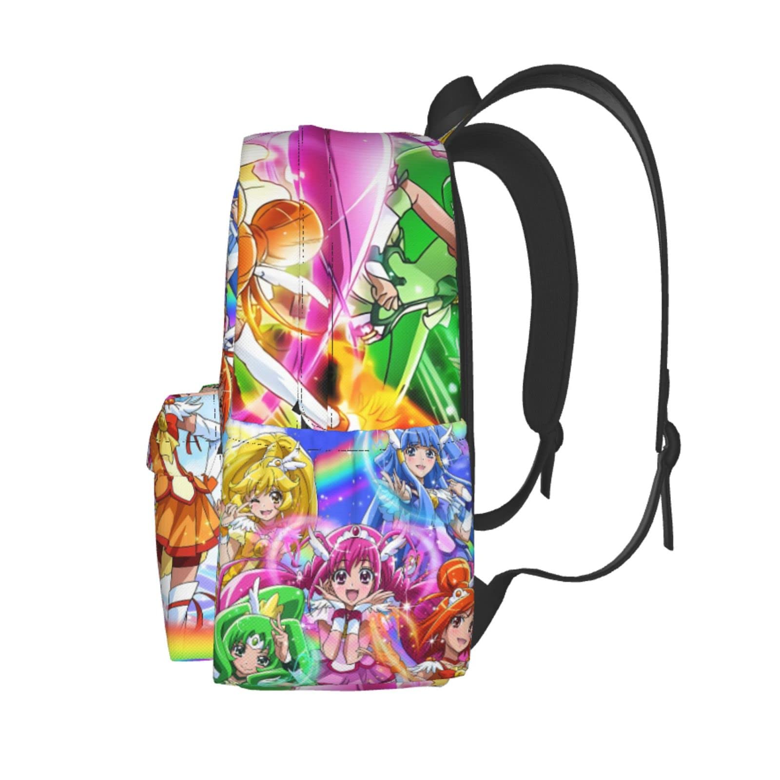 Ennankob anime cartoon backpack anime Backpack 3d Casual Light Weight Bookbags for girls women