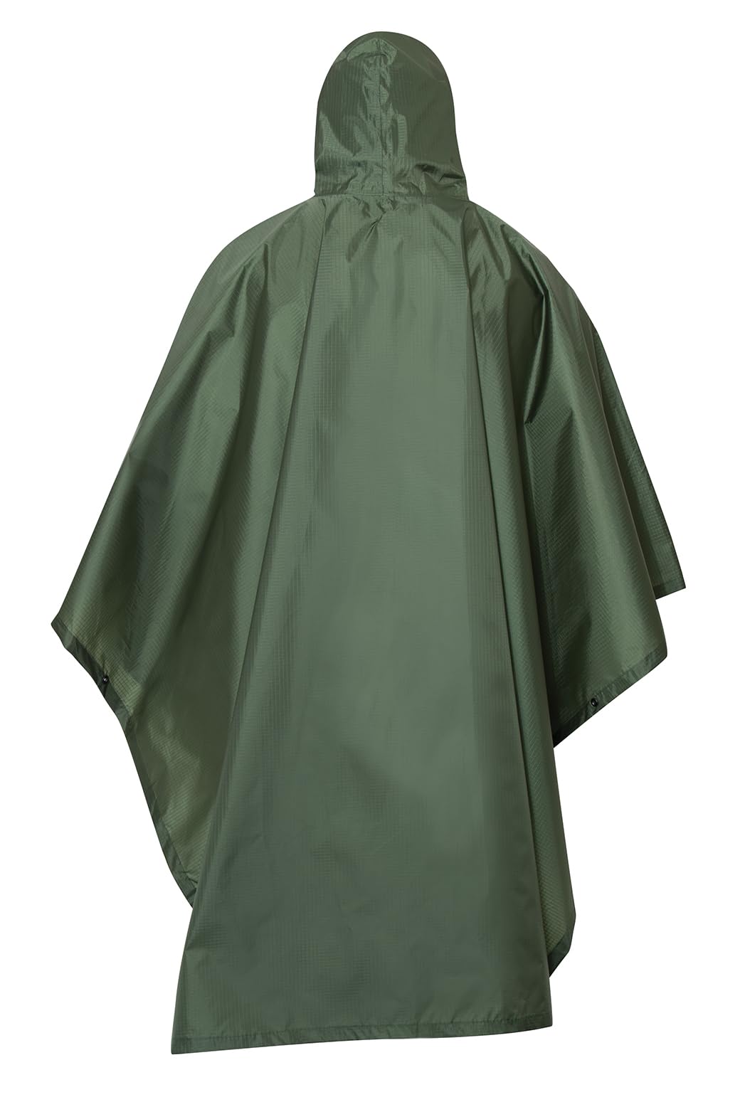 Rothco R/S Poncho, Olive Drab