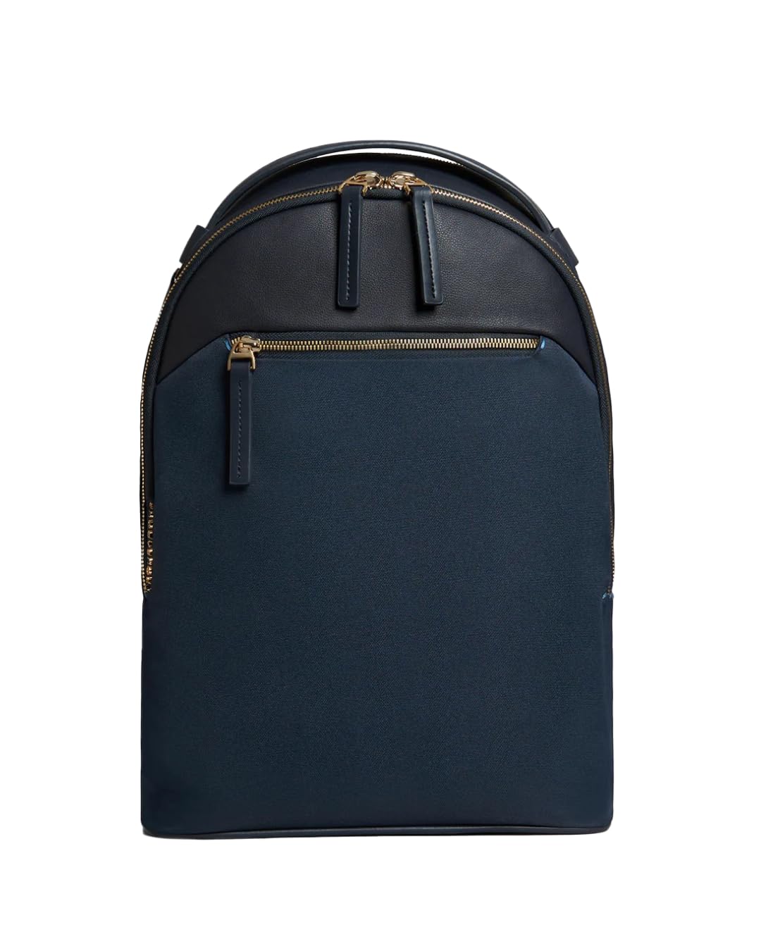 Troubadour Ember Backpack - Luxury Multipurpose Backpack - Made from Lightweight, Waterproof, Vegan Materials - Spacious Organization - Perfect for Travel, Work, School, the Gym, or On-The-Go - Navy
